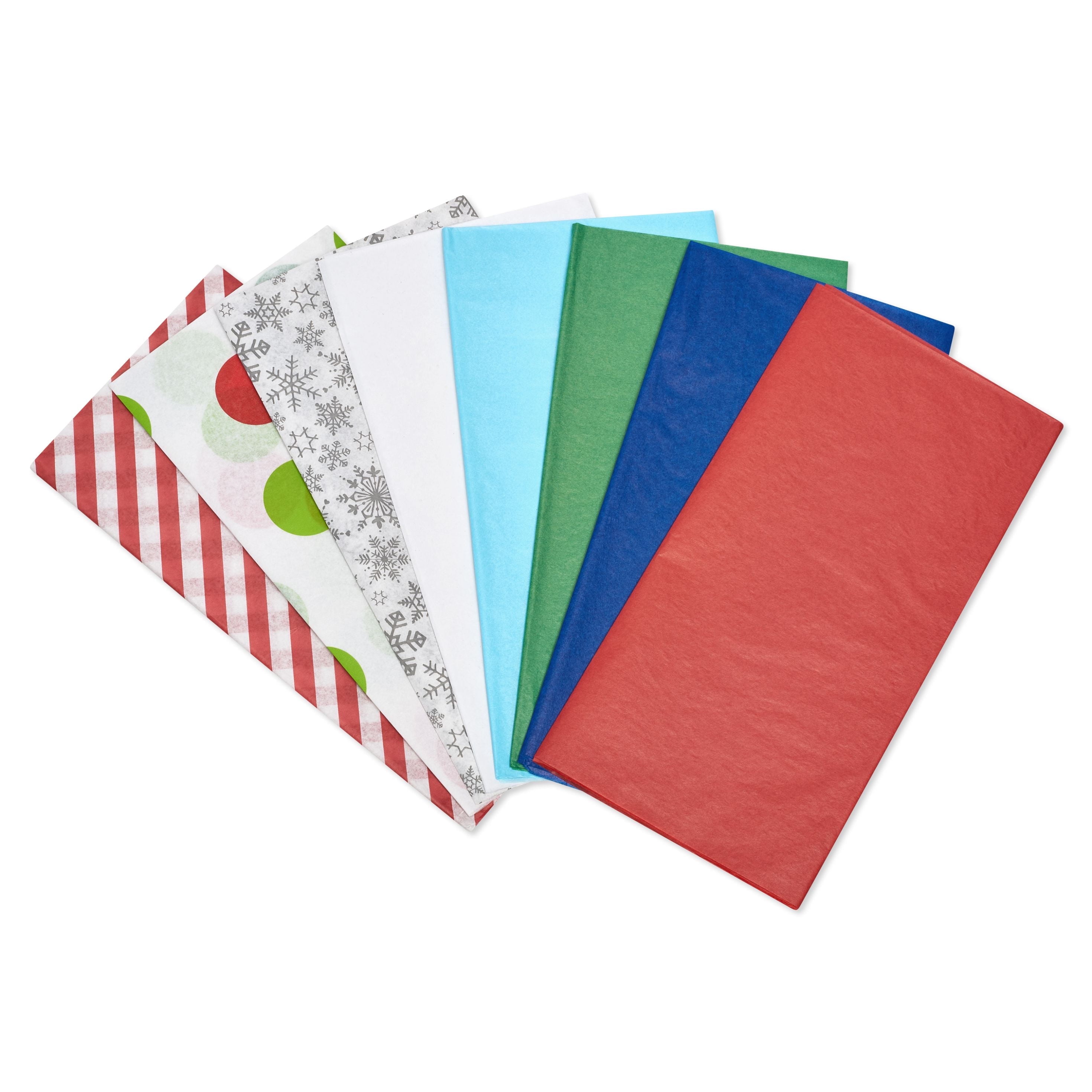 American Greetings 200 Sheets 20 in. x 20 in. Bulk Tissue Paper (Winter ...