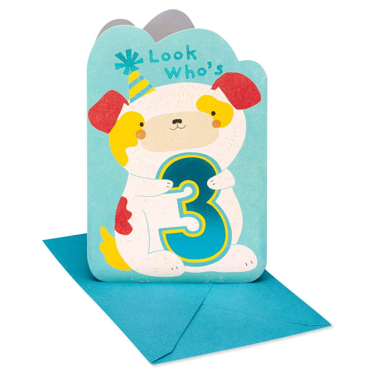 American Greetings 3rd Birthday Card (Smart and Special) - Walmart.com