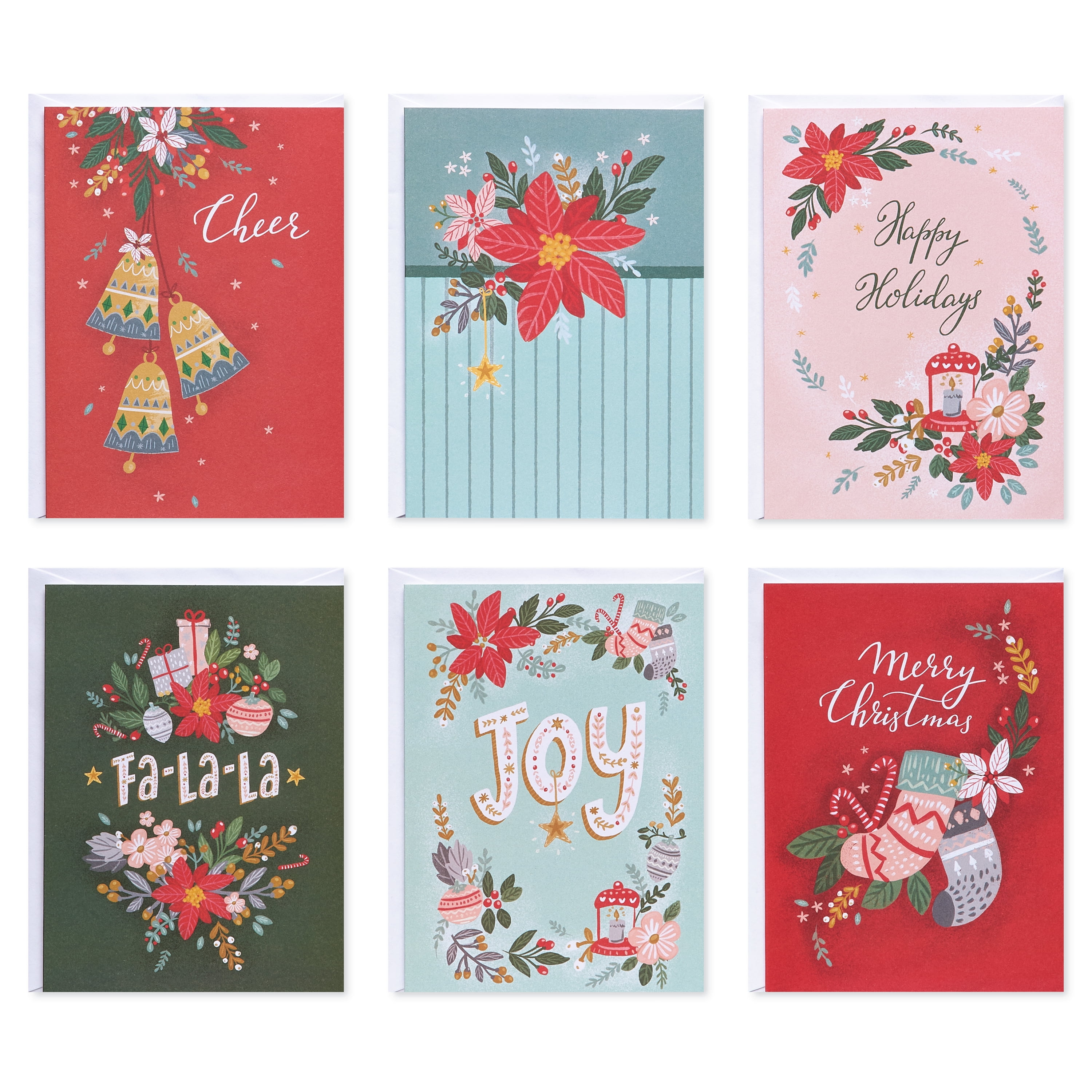 American Greetings Holiday Card Bundle, Bulk Blank Variety (48-Count ...