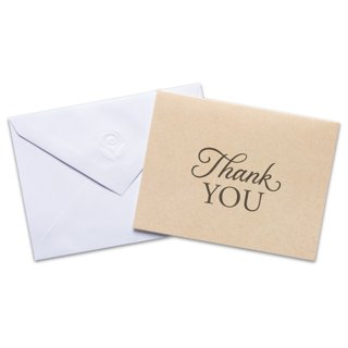 American Greetings People We Count on Thank You Card with Foil ...