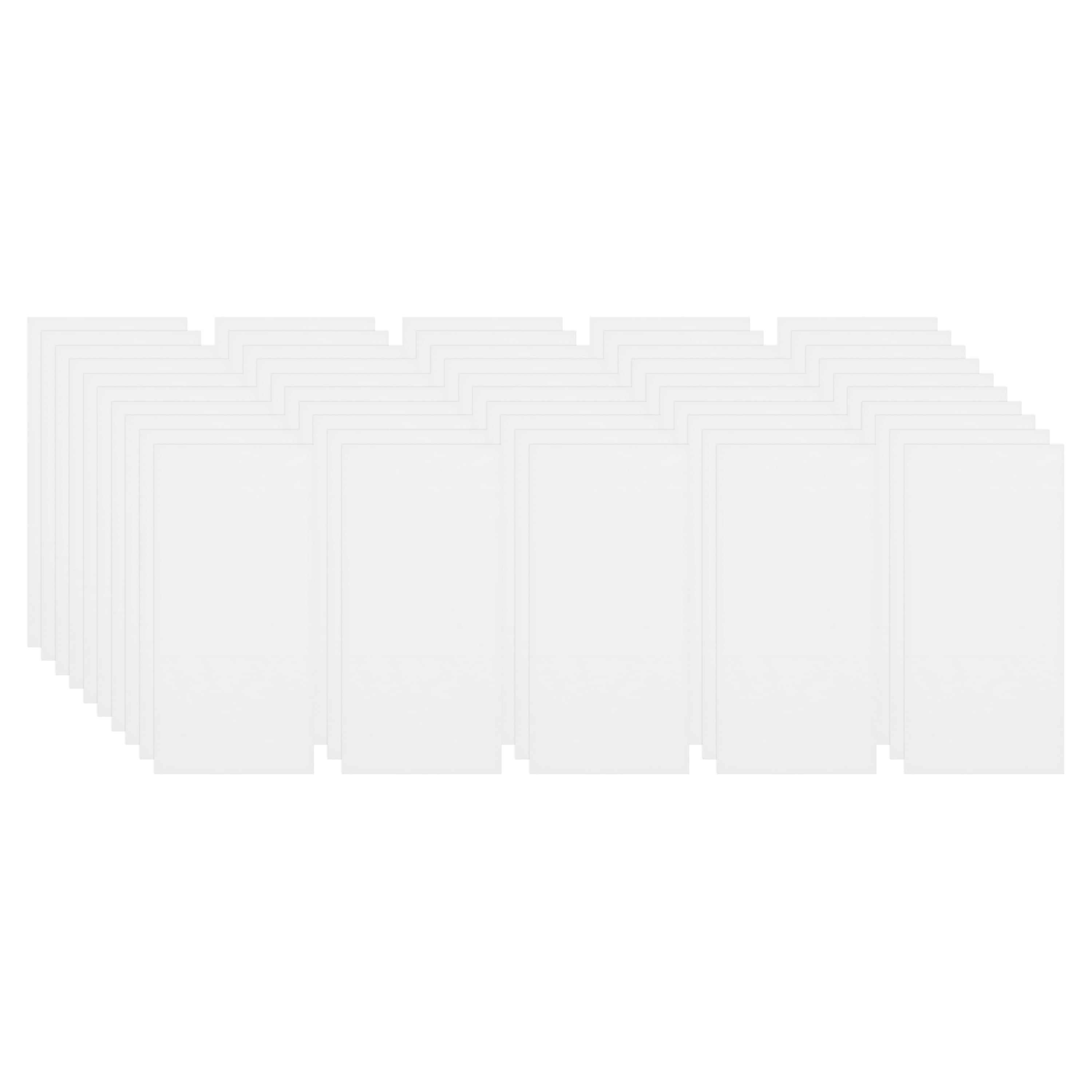 American Greetings White Tissue Paper 50 Sheets 20 in. x 20 in. for ...