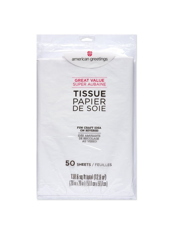 Tissue Paper in Gift Wrap Supplies - Walmart.com