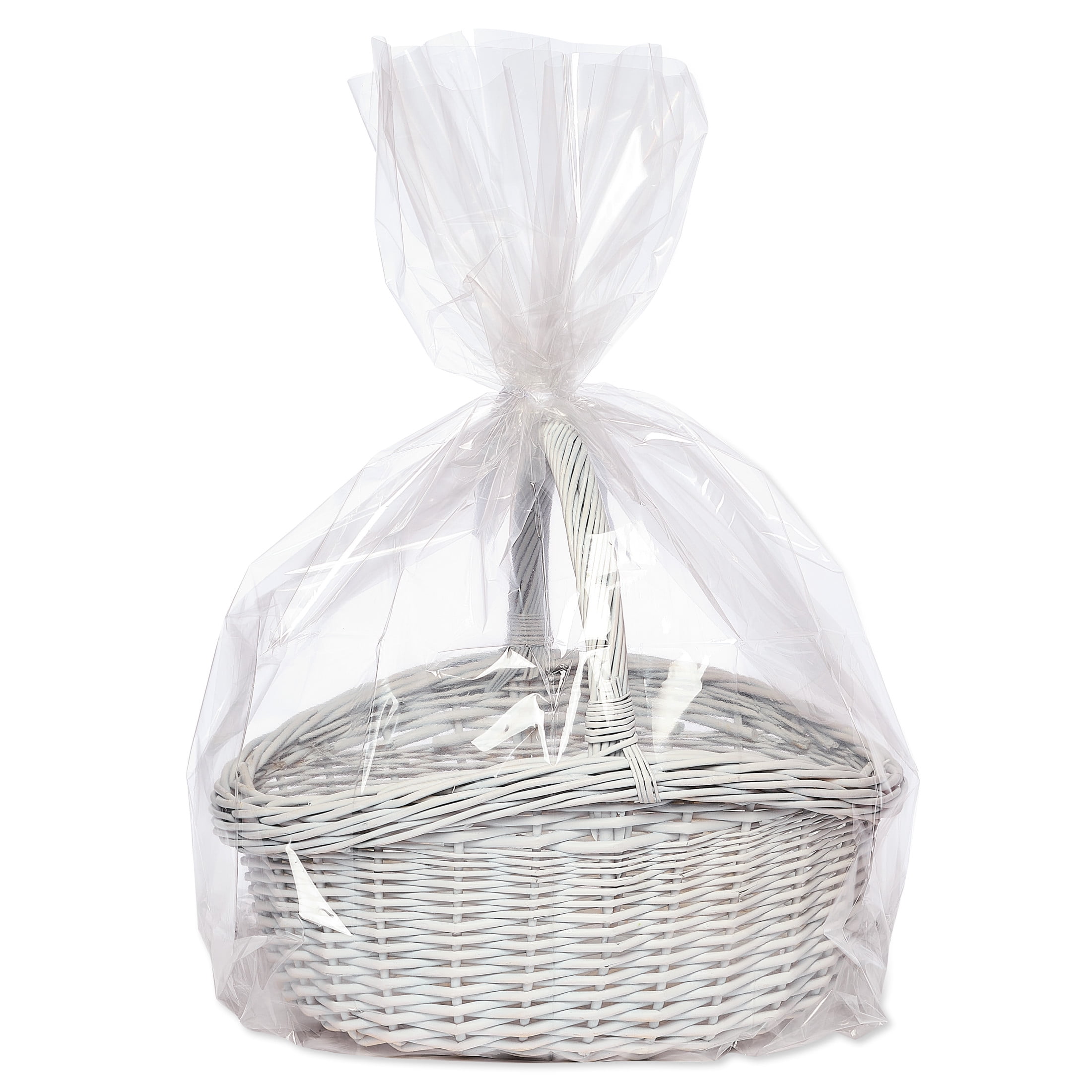 American Greetings 72 in. Clear Basket Bag (1-Count) - Walmart.com