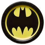 American Greetings 9Inches Batman Paper Party Plates, 8 Count - Walmart.com
