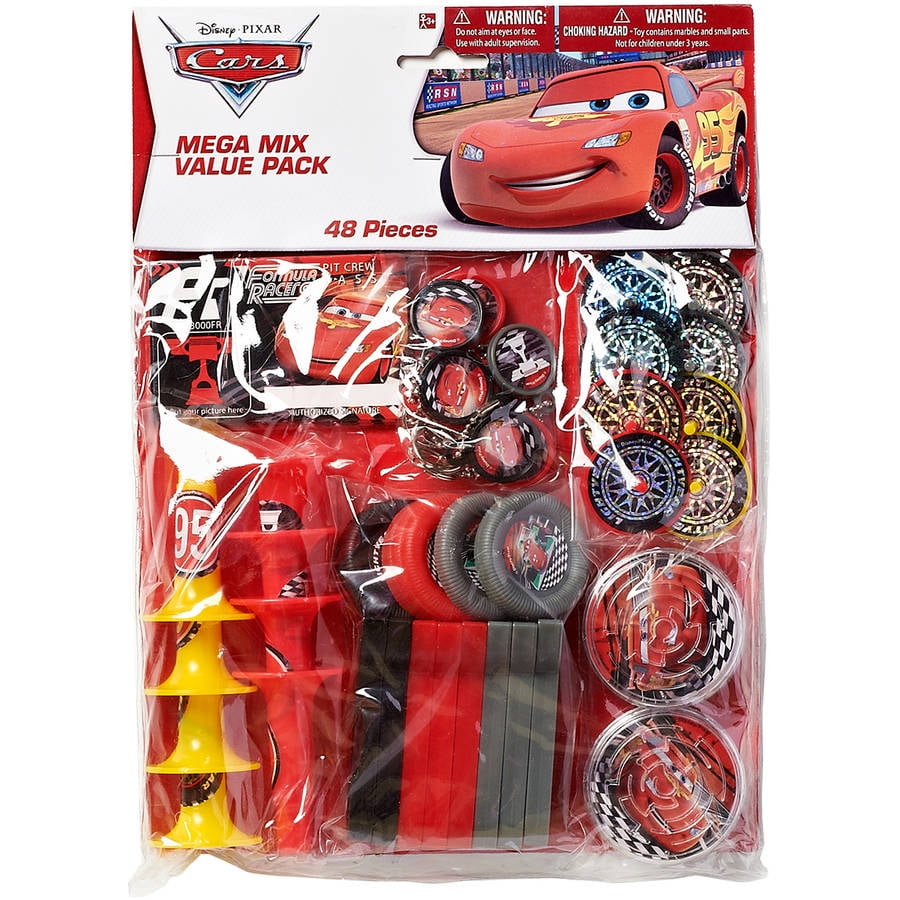 American Greetings Ag Cars Favor Pack - Walmart.com