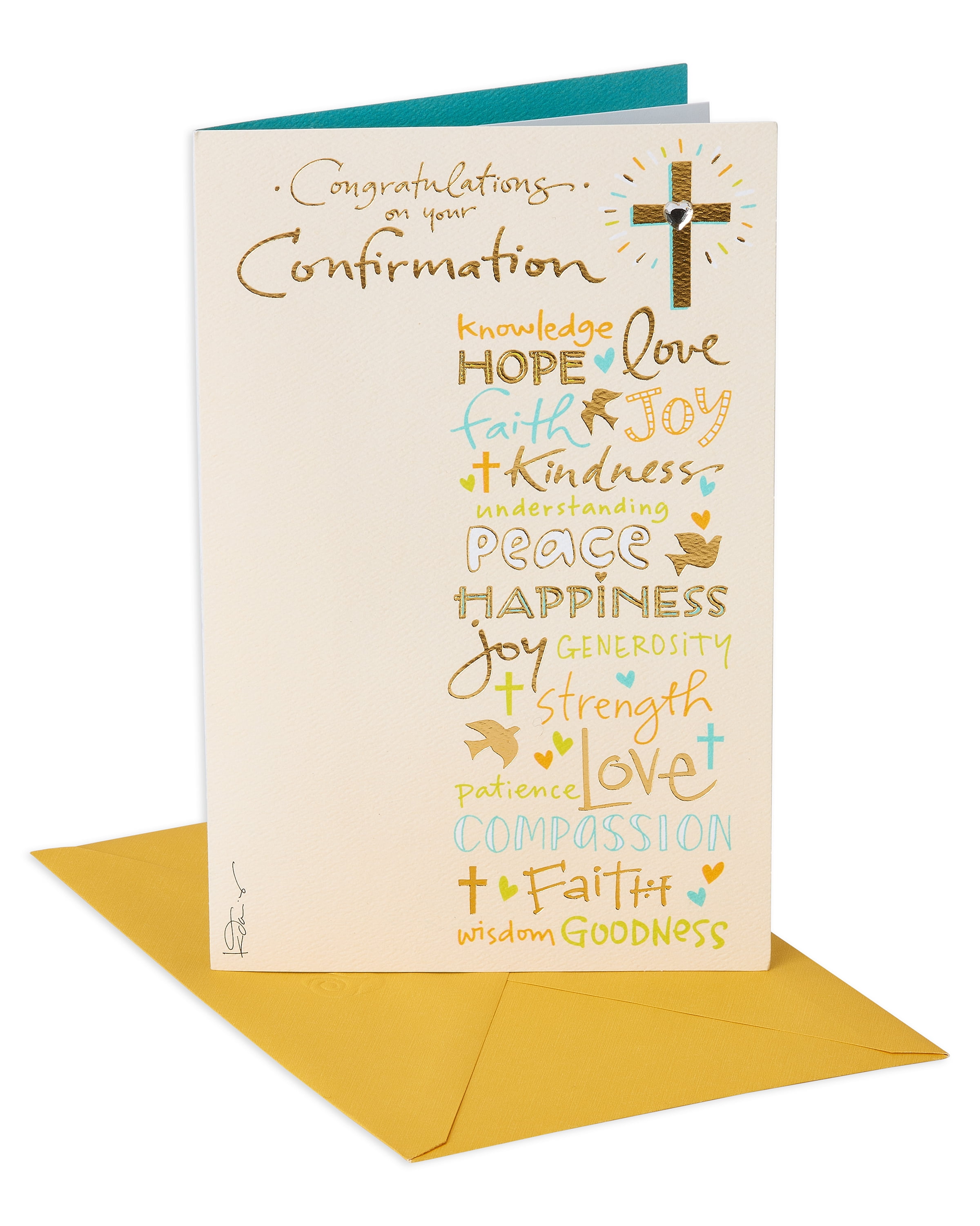 American Greetings Confirmation Card (Congratulations) - Walmart.com