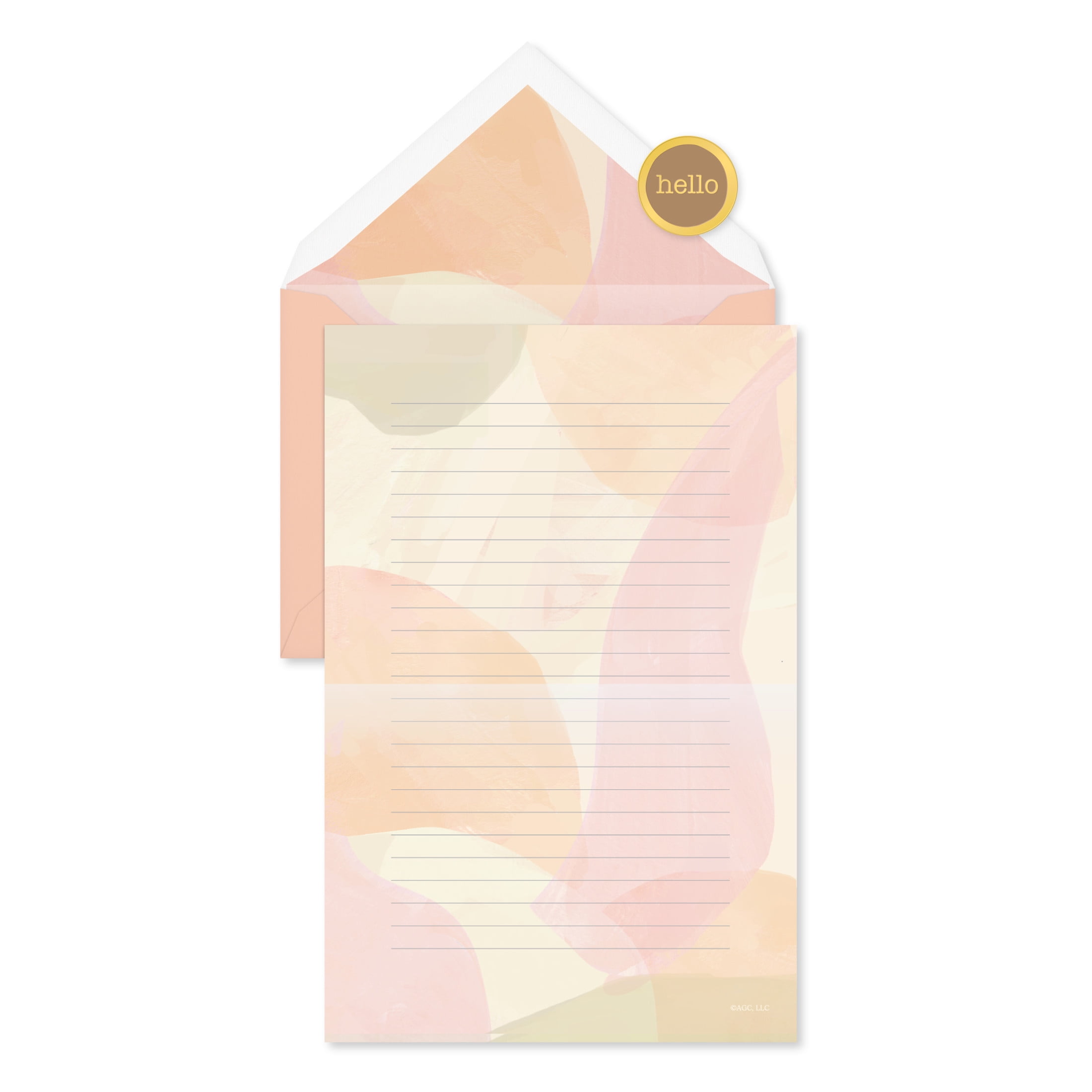 American Greetings All Occasion Stationery Set with Envelopes and Seals ...