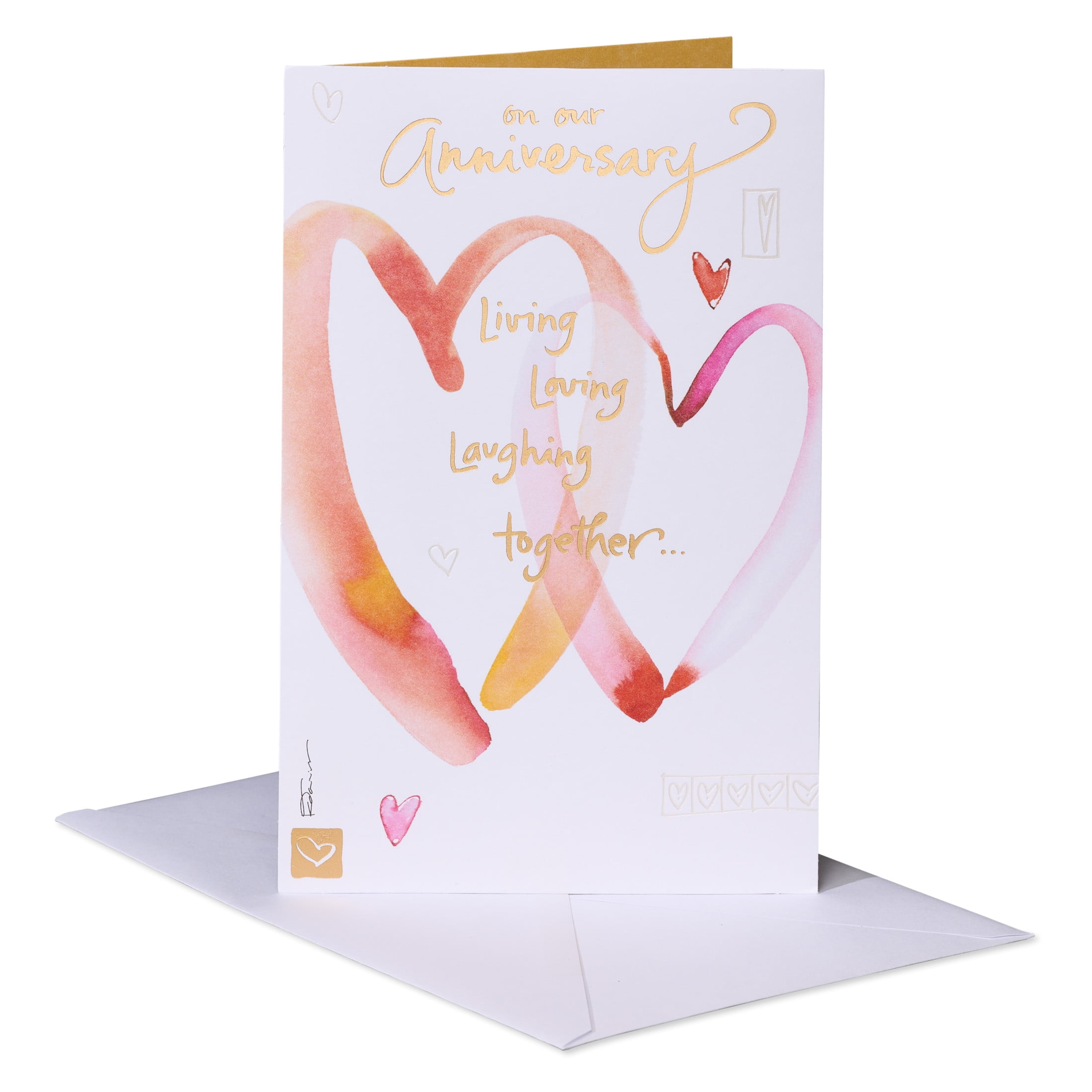 American Greetings Romantic Anniversary Card for Spouse (Intertwined ...