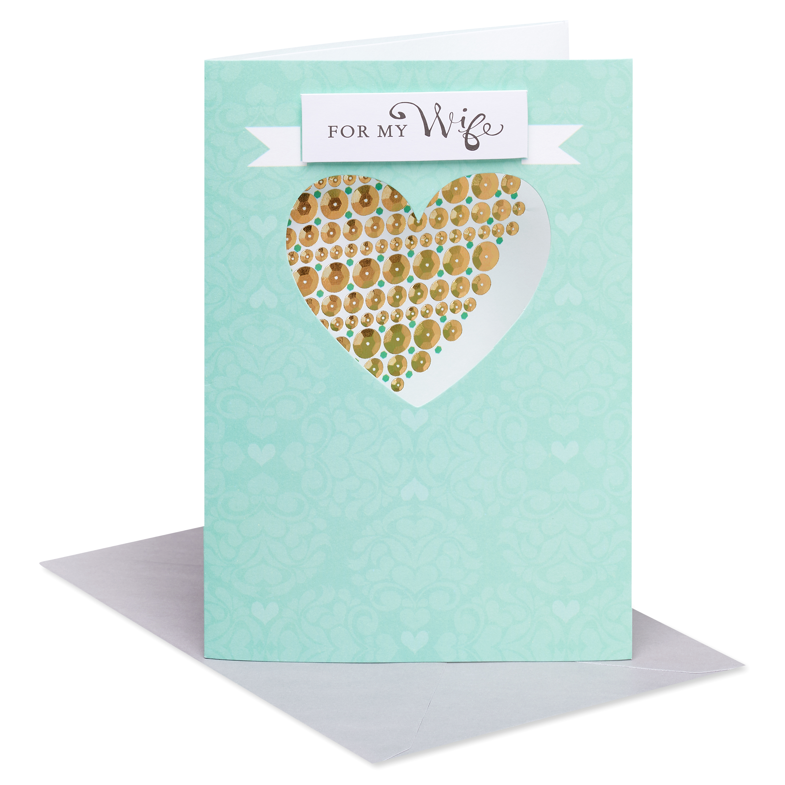 American Greetings Anniversary Card for Wife (Without-A-Doubt ...