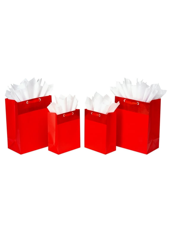 Red Gift Wrap Supplies in Red Party Supplies - Walmart.com