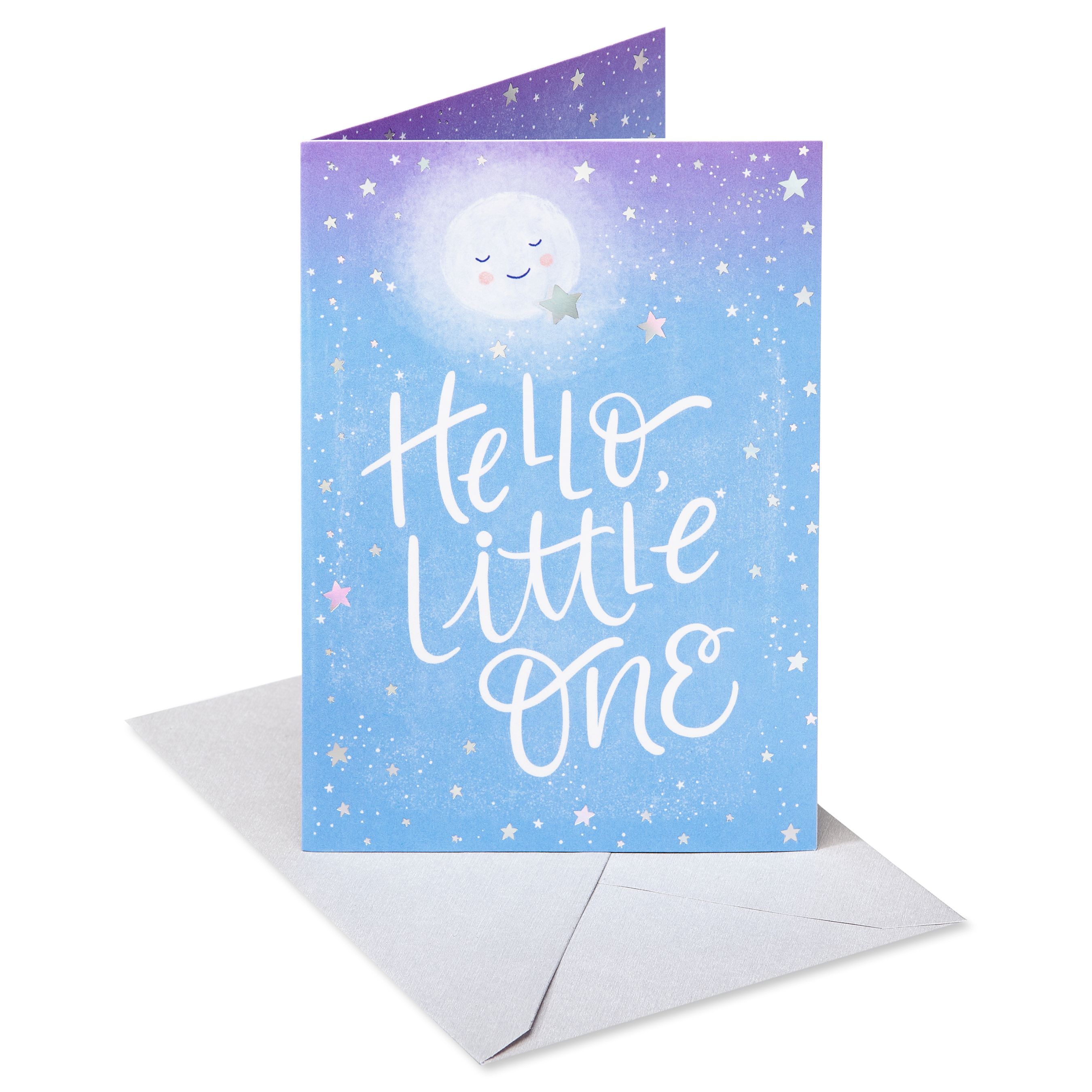 Hallmark Baby Boy Congratulations Card - Clothesline - Walmart.com