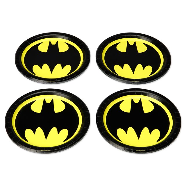 American Greetings Batman Paper Dinner Plates, 36-Count - Walmart.com