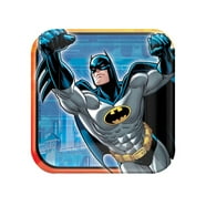 Batman Birthday Paper Dinner Plates, 9in, 8ct - Walmart.com