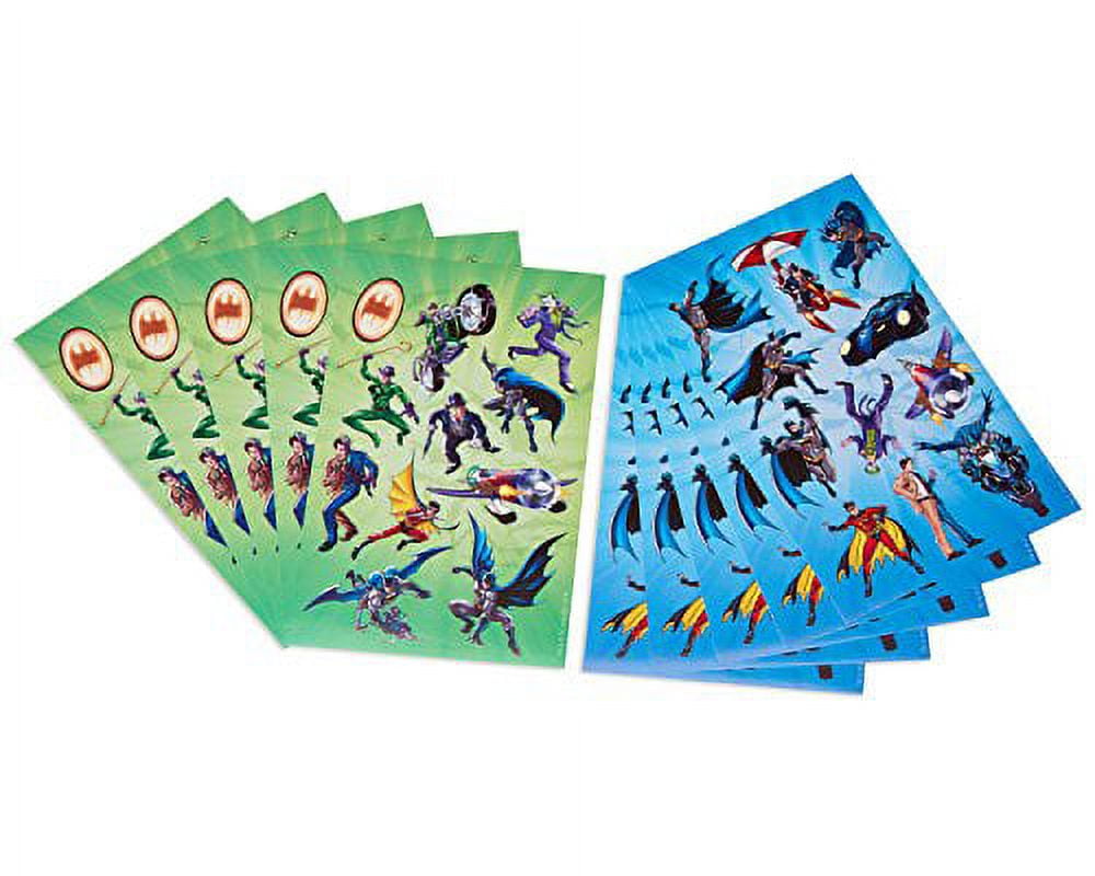 American Greetings Batman Sticker Sheets (10) - Walmart.com