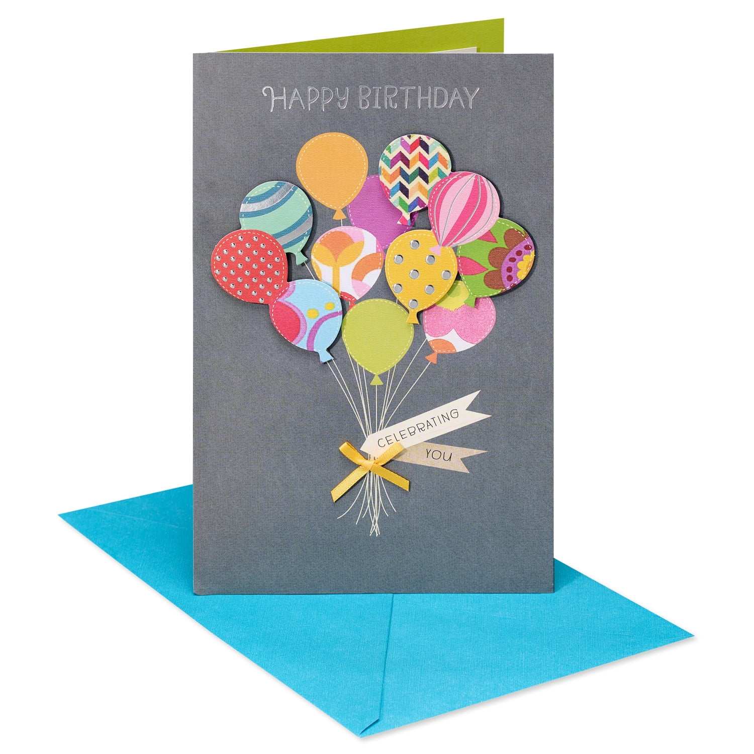 American Greetings Birthday Card (Celebrating You) - Walmart.com