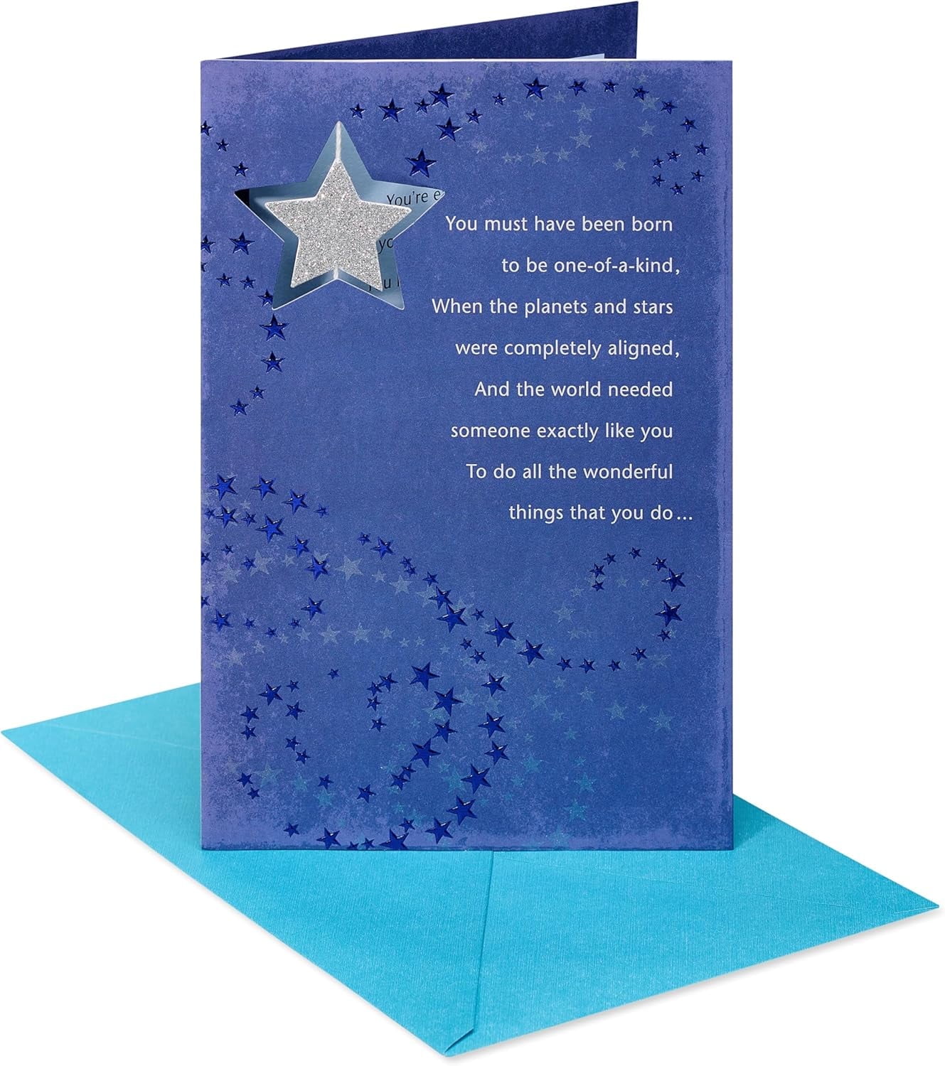 American Greetings Birthday Card (Your Beautiful Heart) - Walmart.com