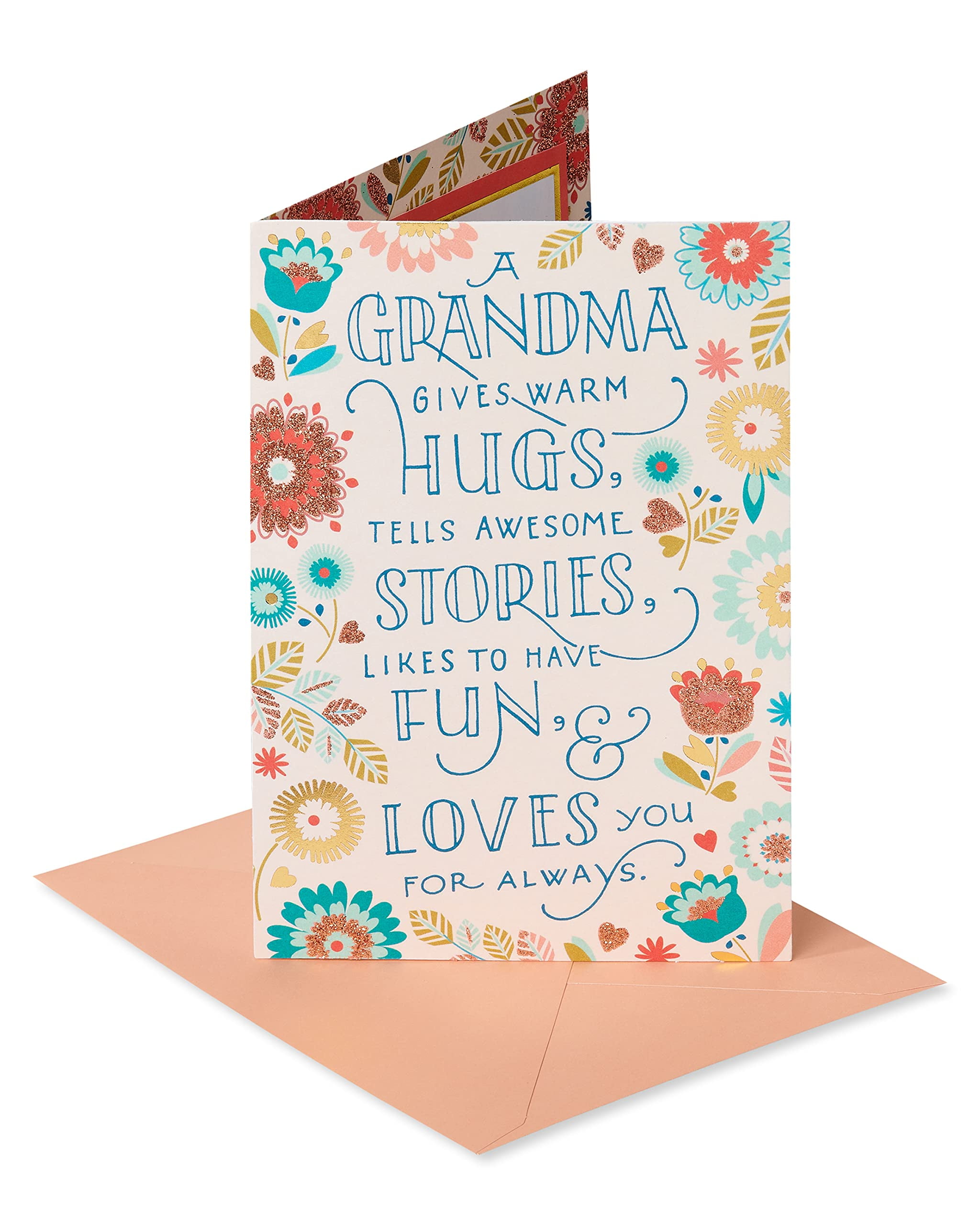 American Greetings Birthday Card for Grandma (Lucky For Me) - Walmart.com