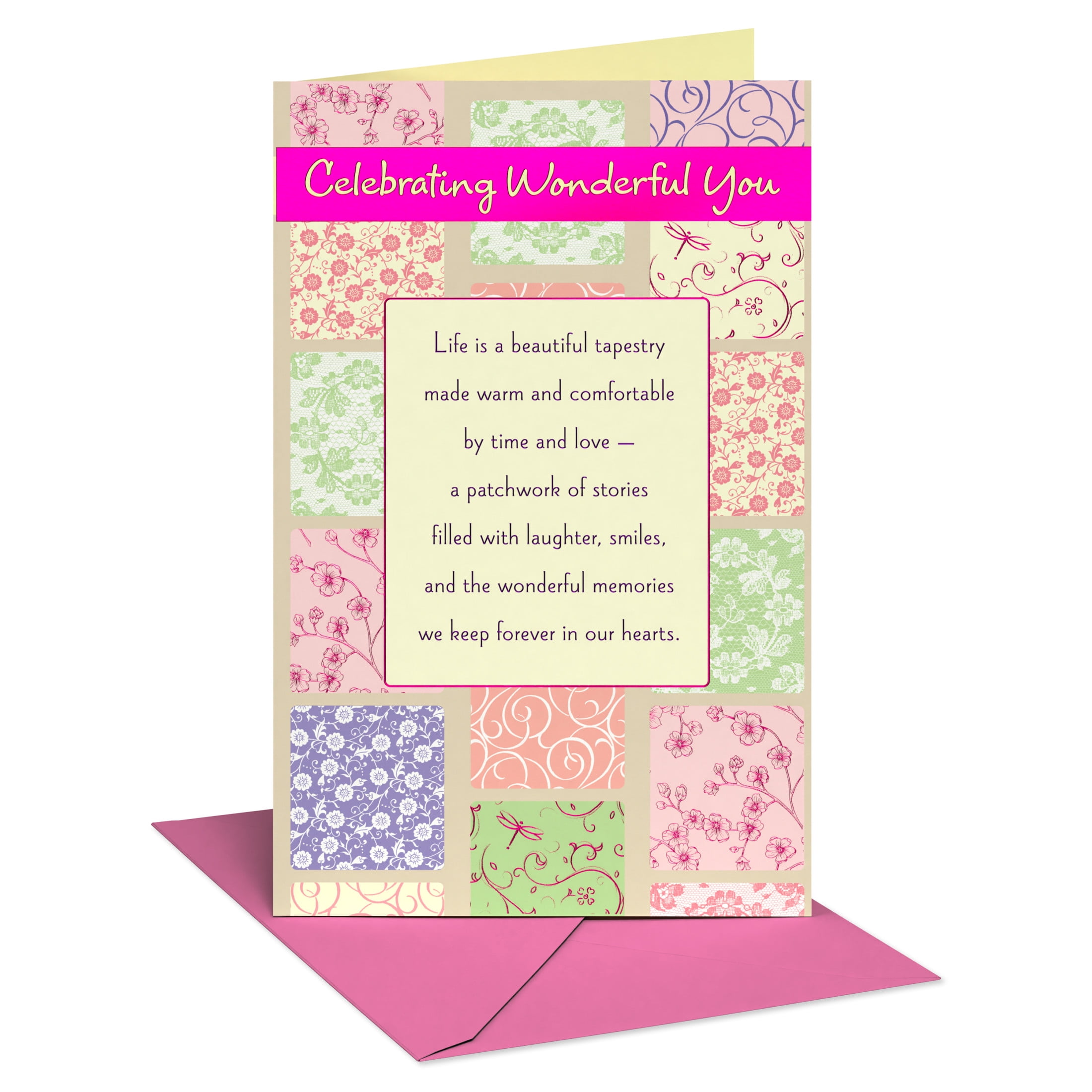 American Greetings Birthday Card for Her (Celebrating Wonderful You ...