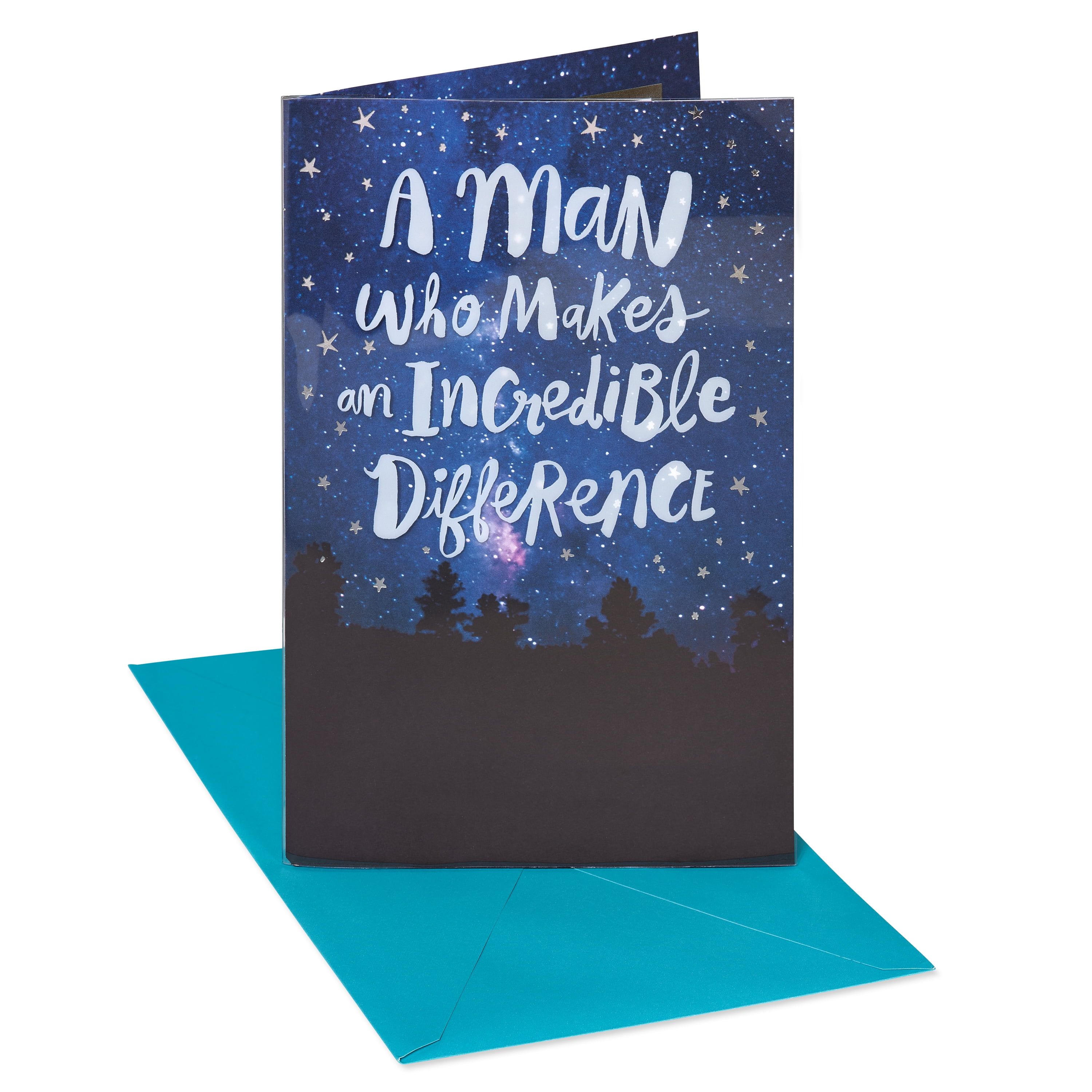 American Greetings Birthday Card for Him (Simply Be You) - Walmart.com