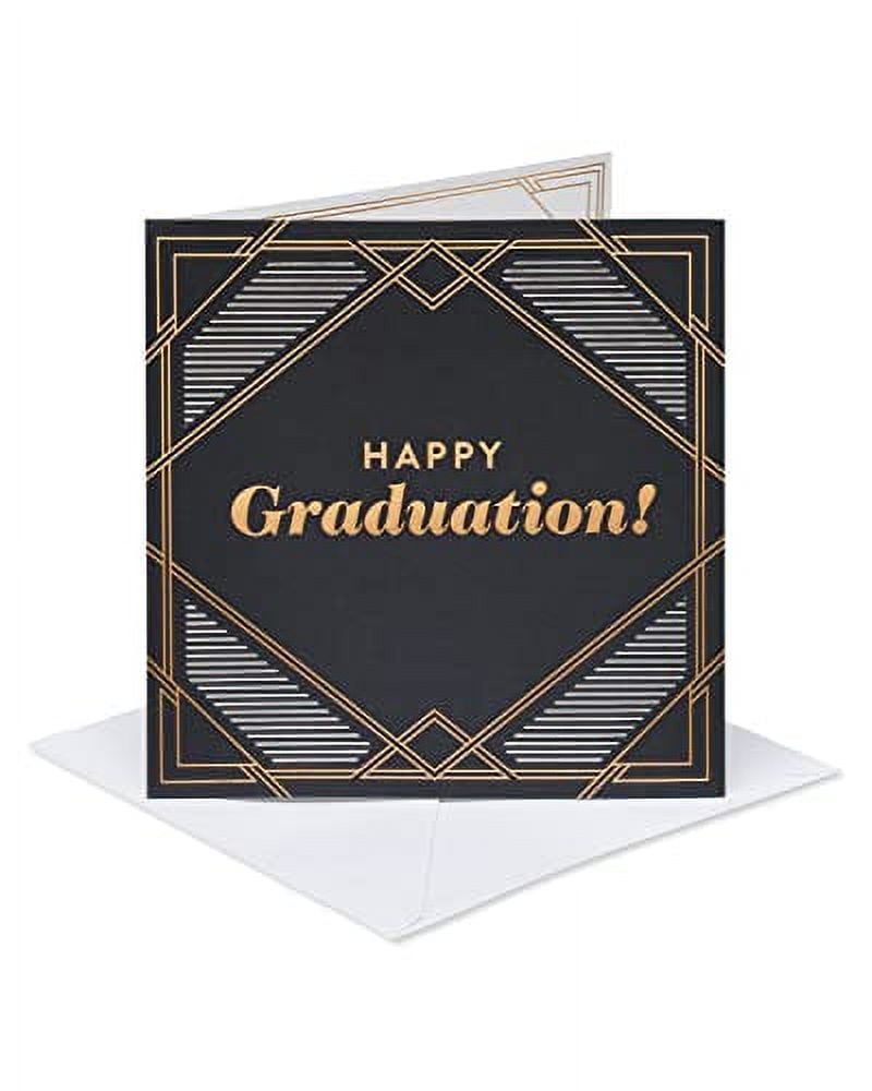American Greetings Blank Graduation Card (Happy Graduation) - Walmart.com
