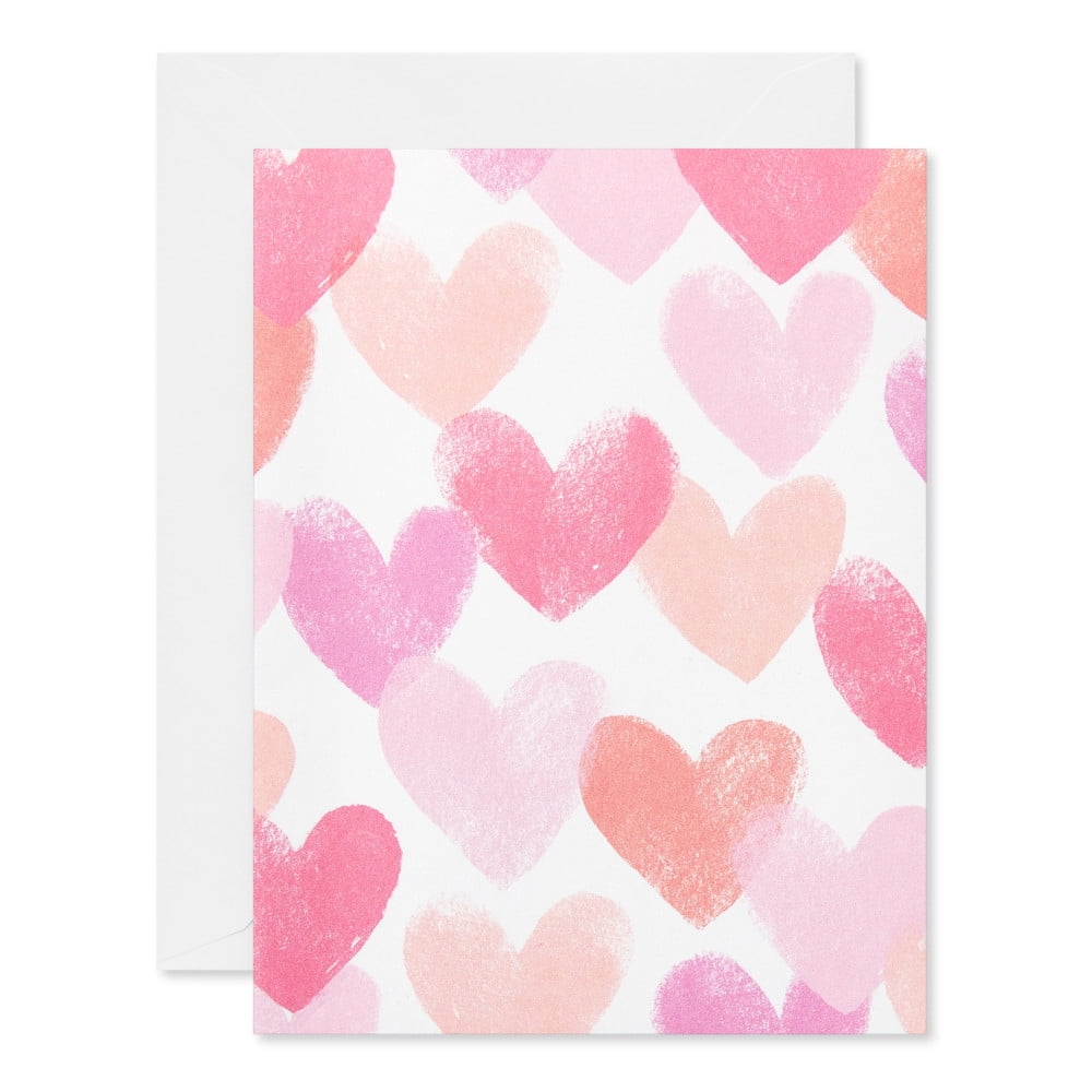 American Greetings Blank Stationery Notes with Envelopes, Pink ...