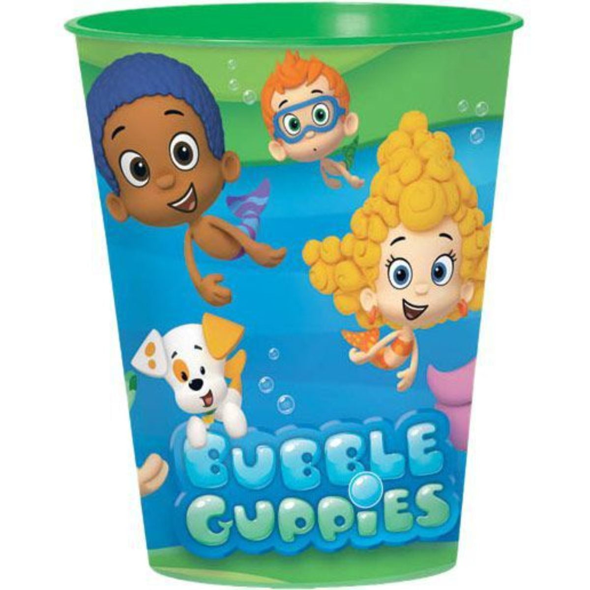 Bubble Guppies Favor Cup 16oz (Each) - Walmart.com
