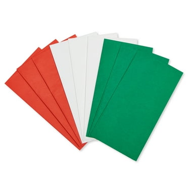 Red Kraft Paper Bags, 8"x4.75"x10.25", 24ct - Walmart.com