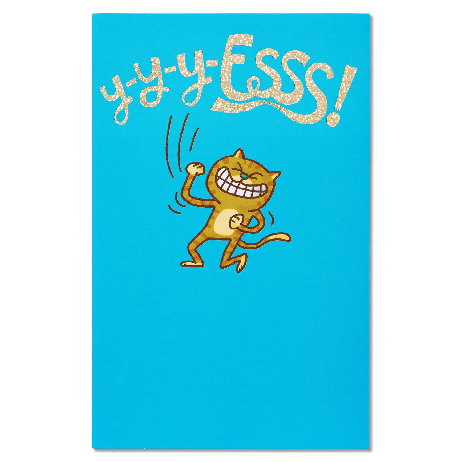 American Greetings Cat Congratulations Card with Foil - Walmart.com
