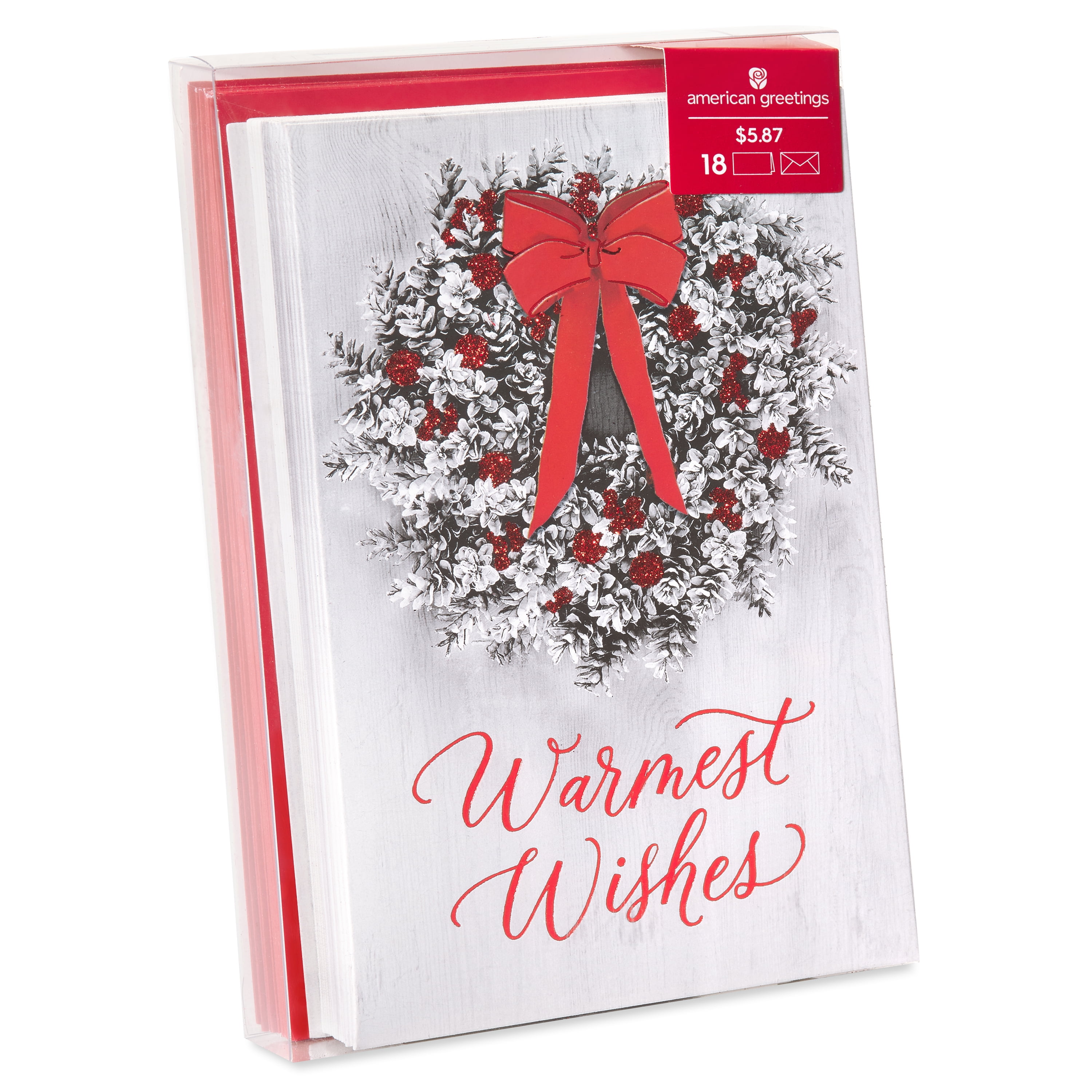 American Greetings Christmas Boxed Cards (Health Happiness Prosperity ...