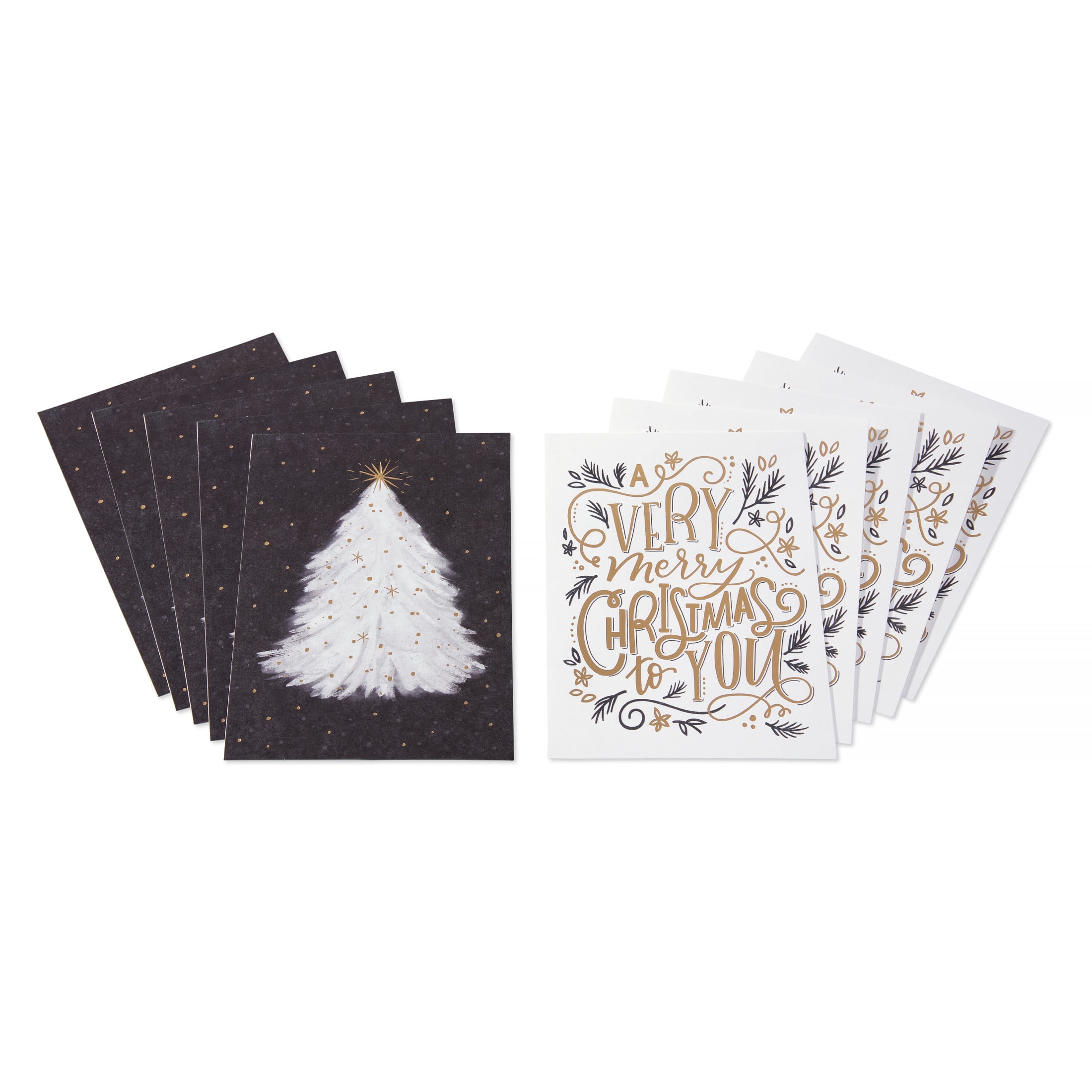 American Greetings Christmas Card Bundle for Anyone, Multi-Design ...