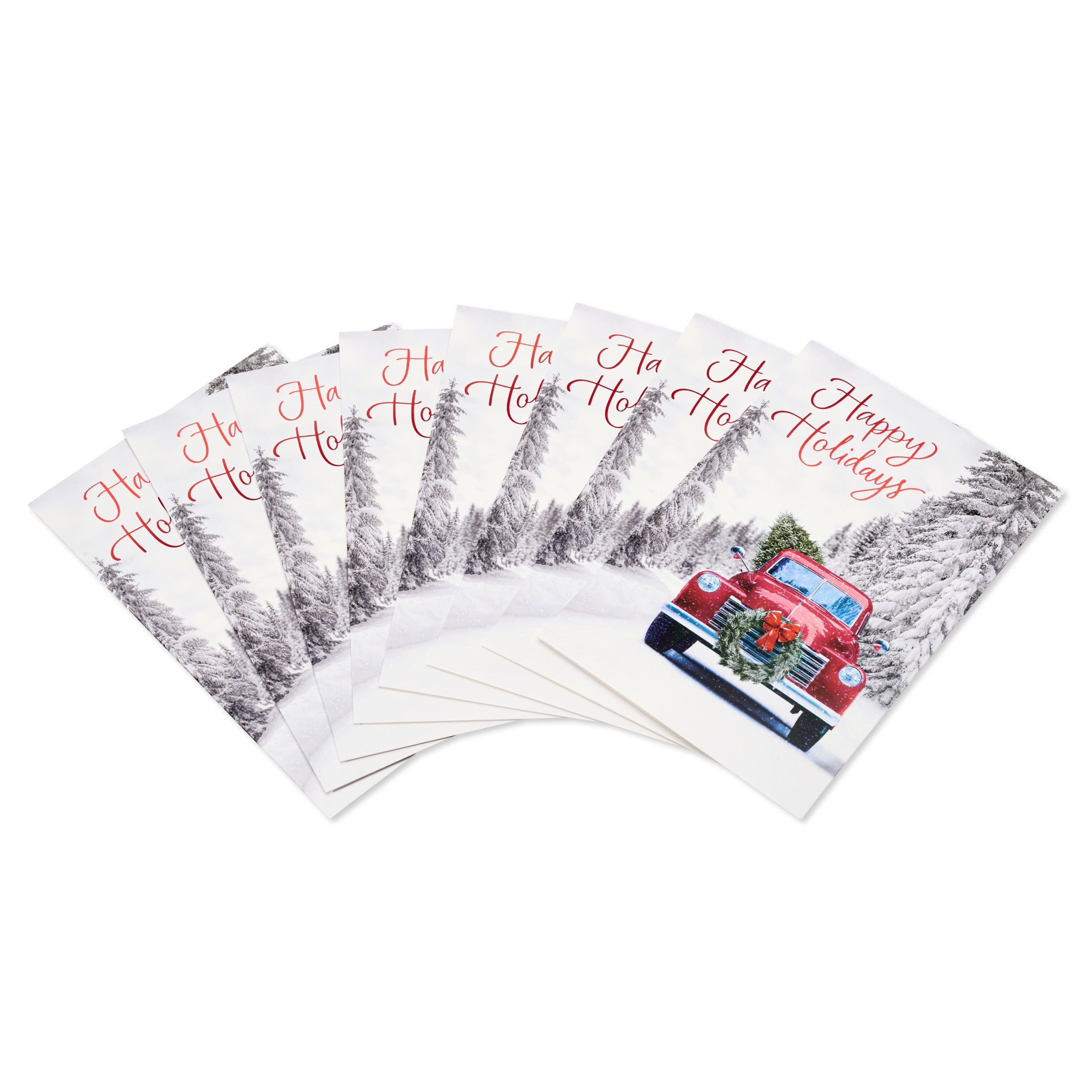 American Greetings Christmas Card Bundles with Envelopes, Happy ...