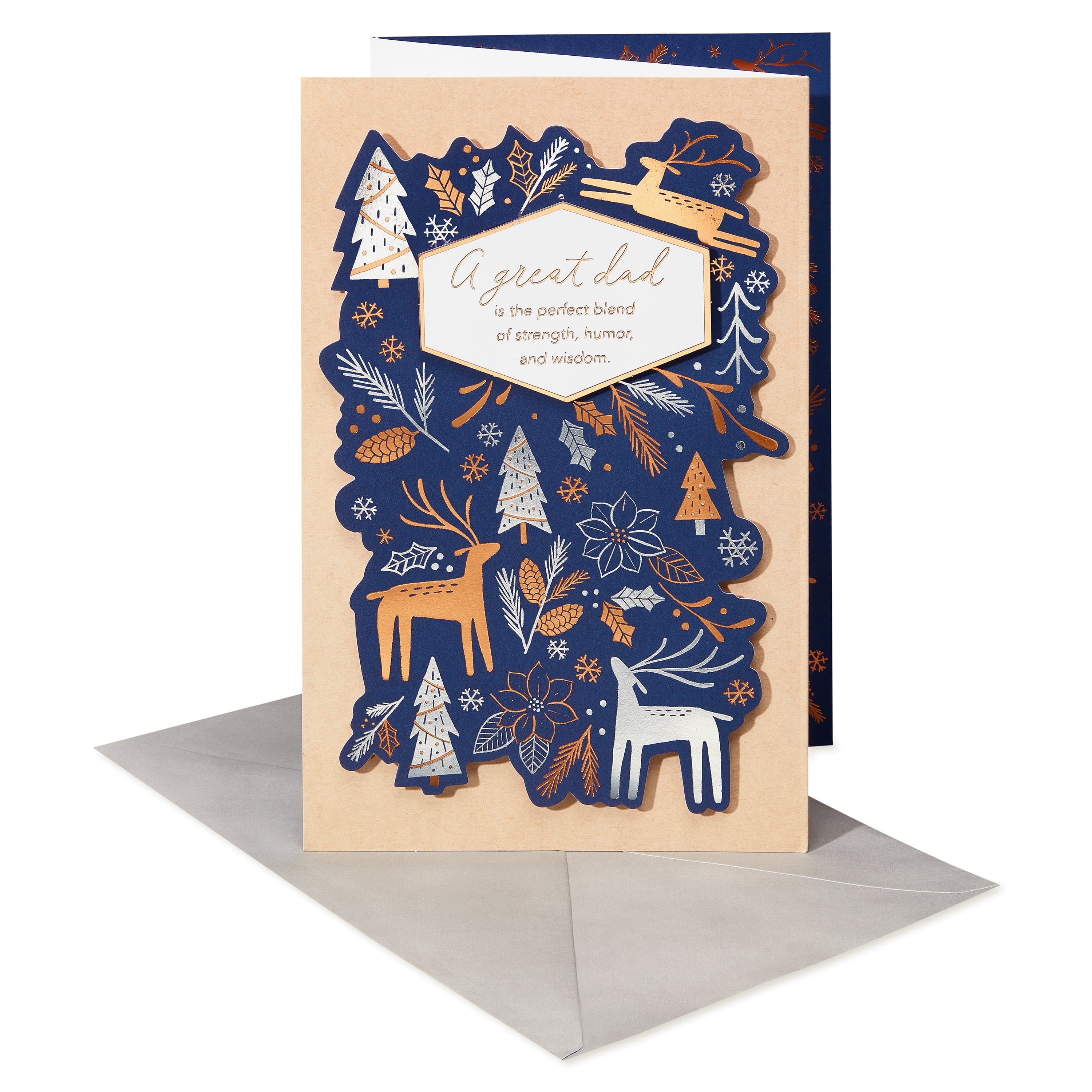 American Greetings Christmas Card for Dad (Strength, Humor and Wisdom ...