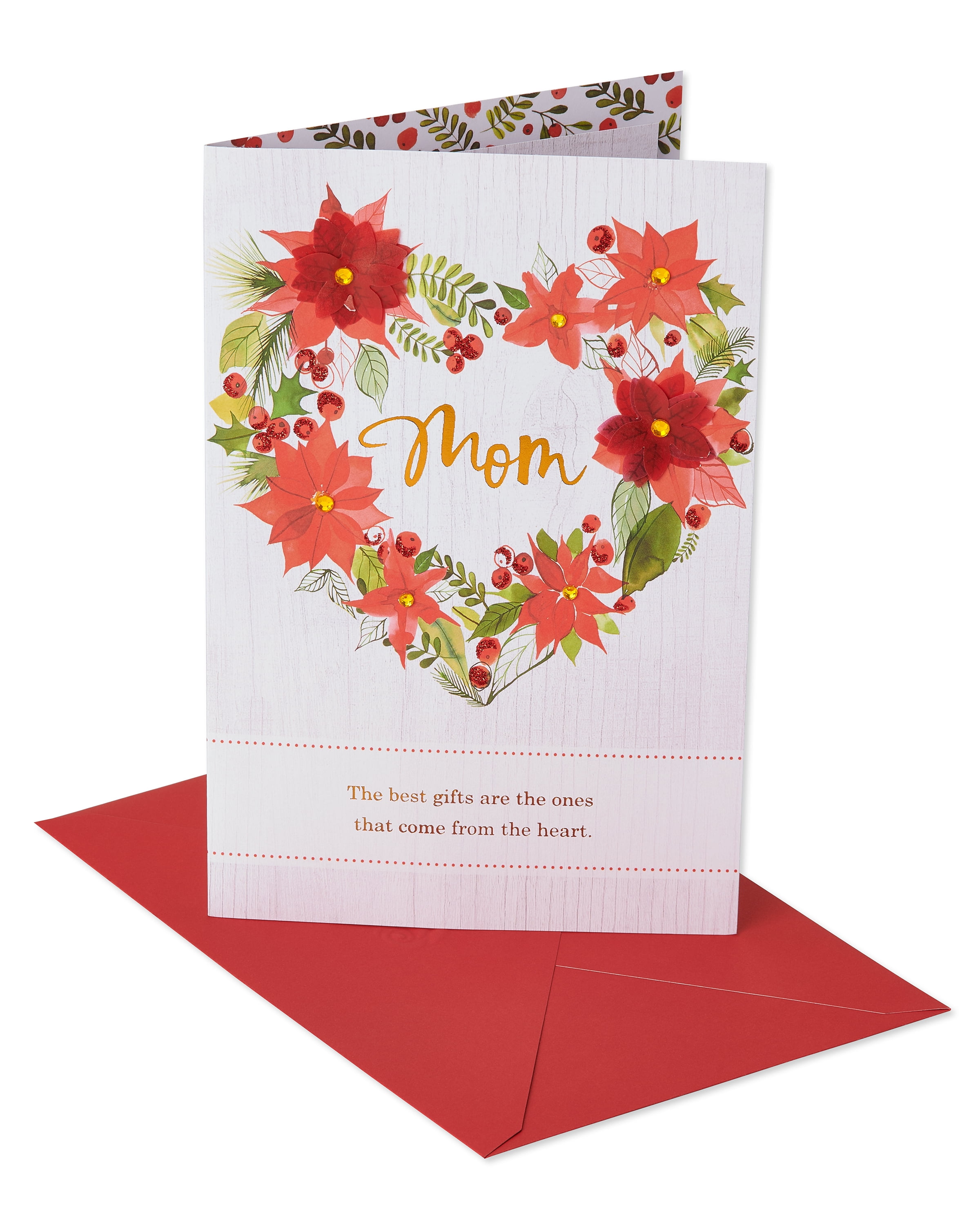 American Greetings Christmas Card for Mom (You're My Favorite Gift ...