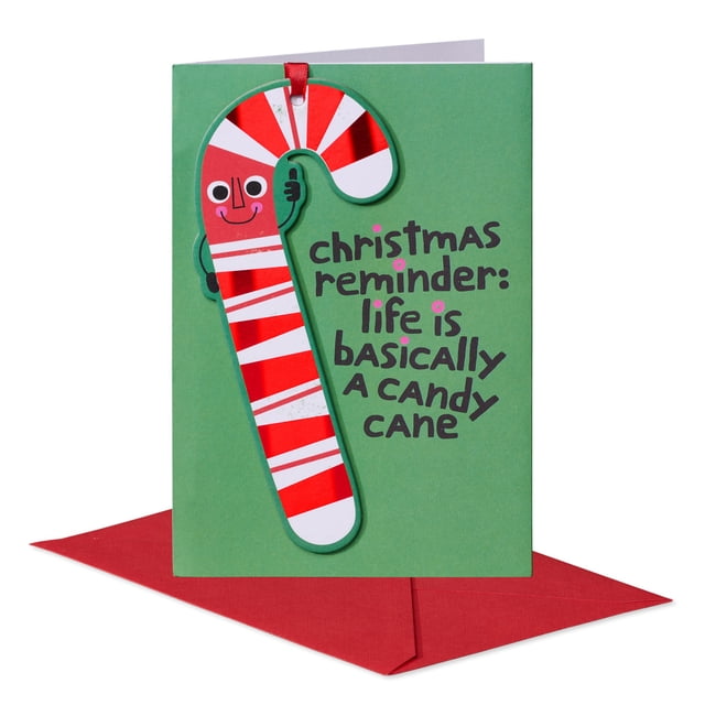 American Greetings Christmas Card with Ornament Keepsake - Designed by ...