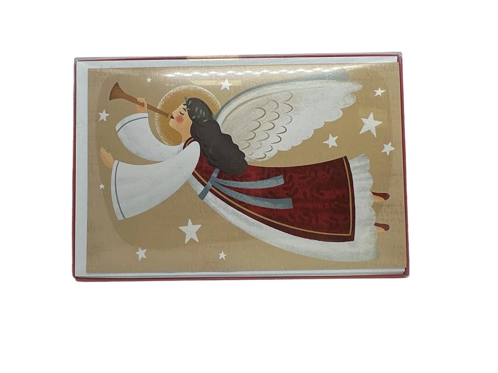 American Greetings Christmas Holiday Cards with Envelopes - 4 3/4" x 7 ...