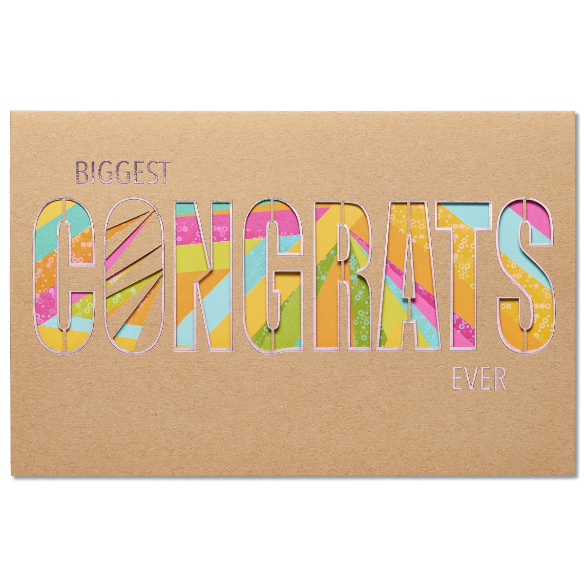 American Greetings Congratulations Card (Biggest Congrats Ever ...