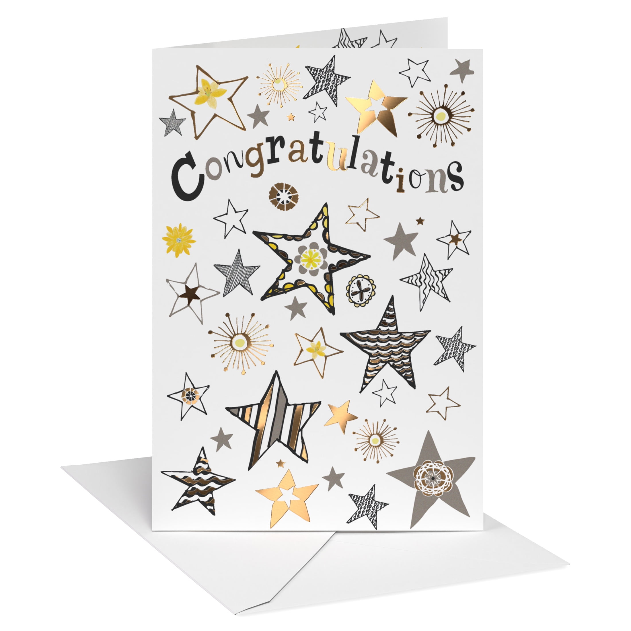 American Greetings Congratulations Card (Celestial Shine) - Walmart.com
