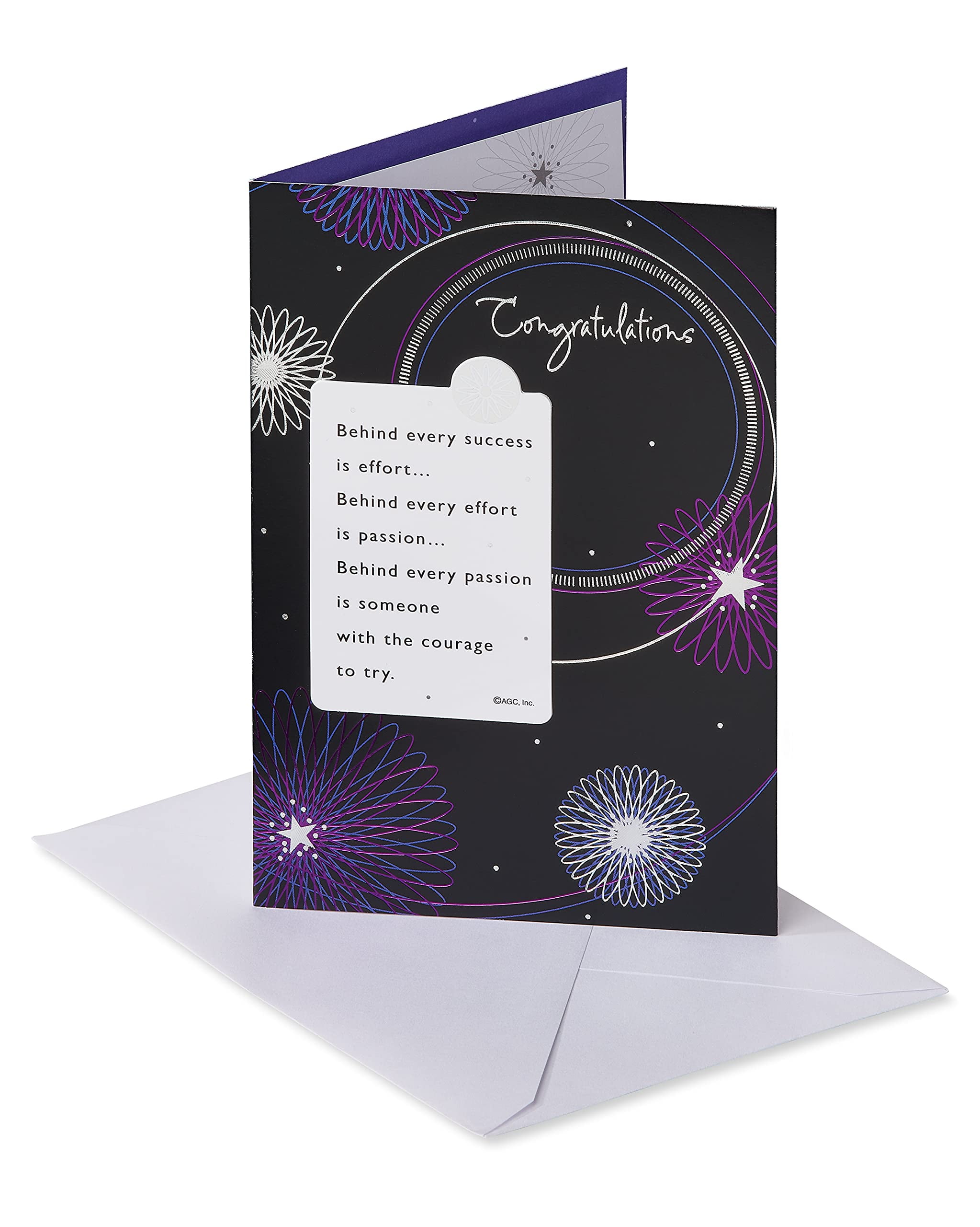 American Greetings Congratulations Card (Courage to Try) Courage to Try ...