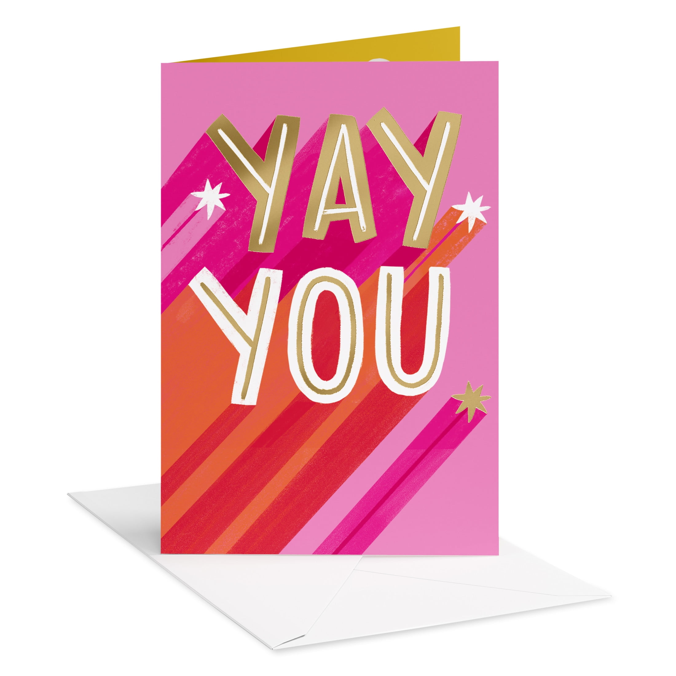 American Greetings Congratulations Card for Anyone (Yay You!) - Walmart.com