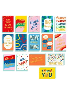 Thank You Cards in Greeting Cards - Walmart.com