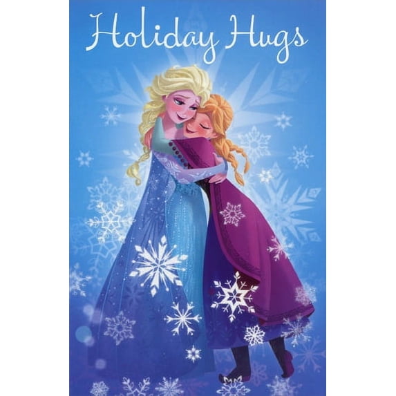 American Greetings Disney Frozen Characters Box of 12 Christmas Cards ...