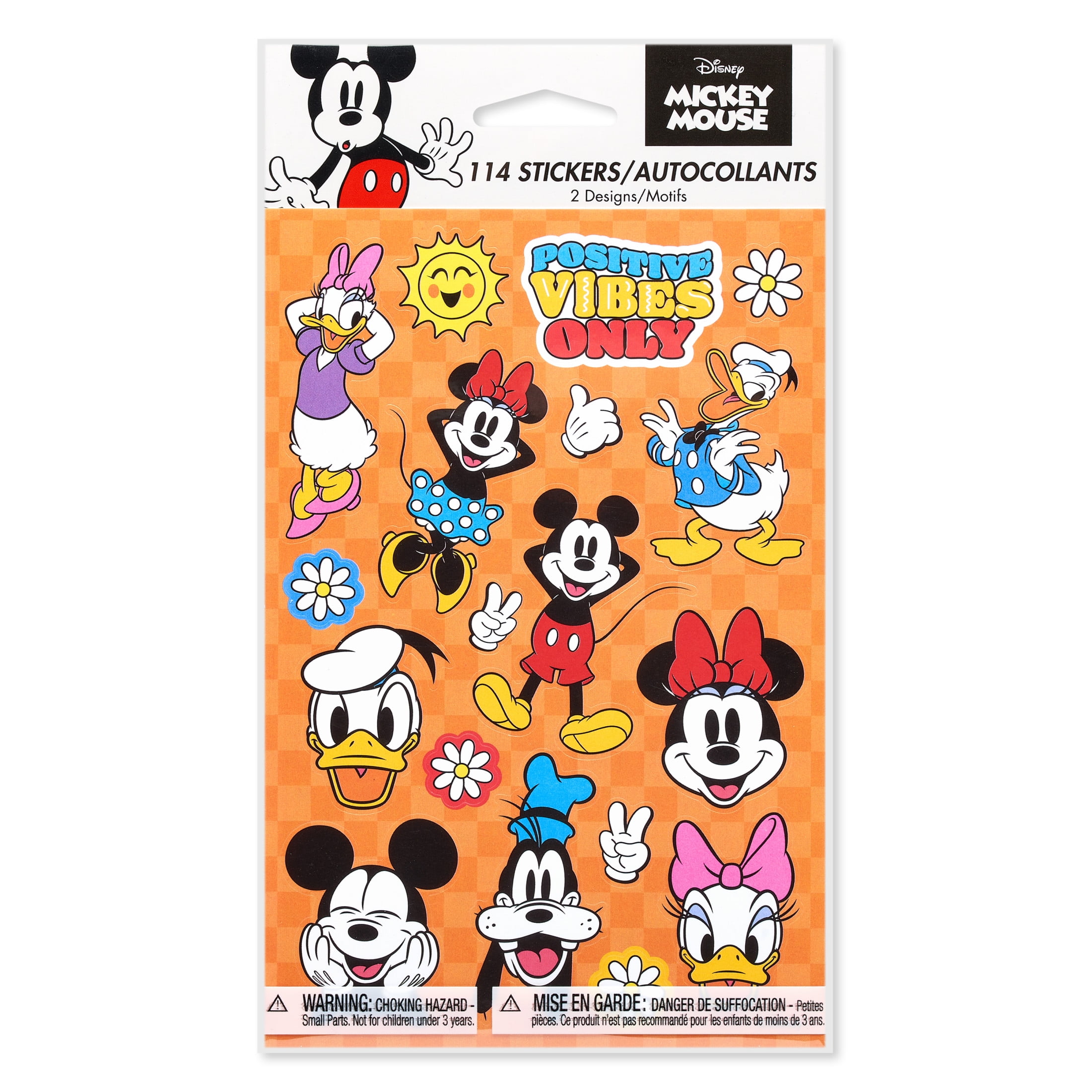 American Greetings Disney Mickey Mouse and Friends Stickers (114-Count ...