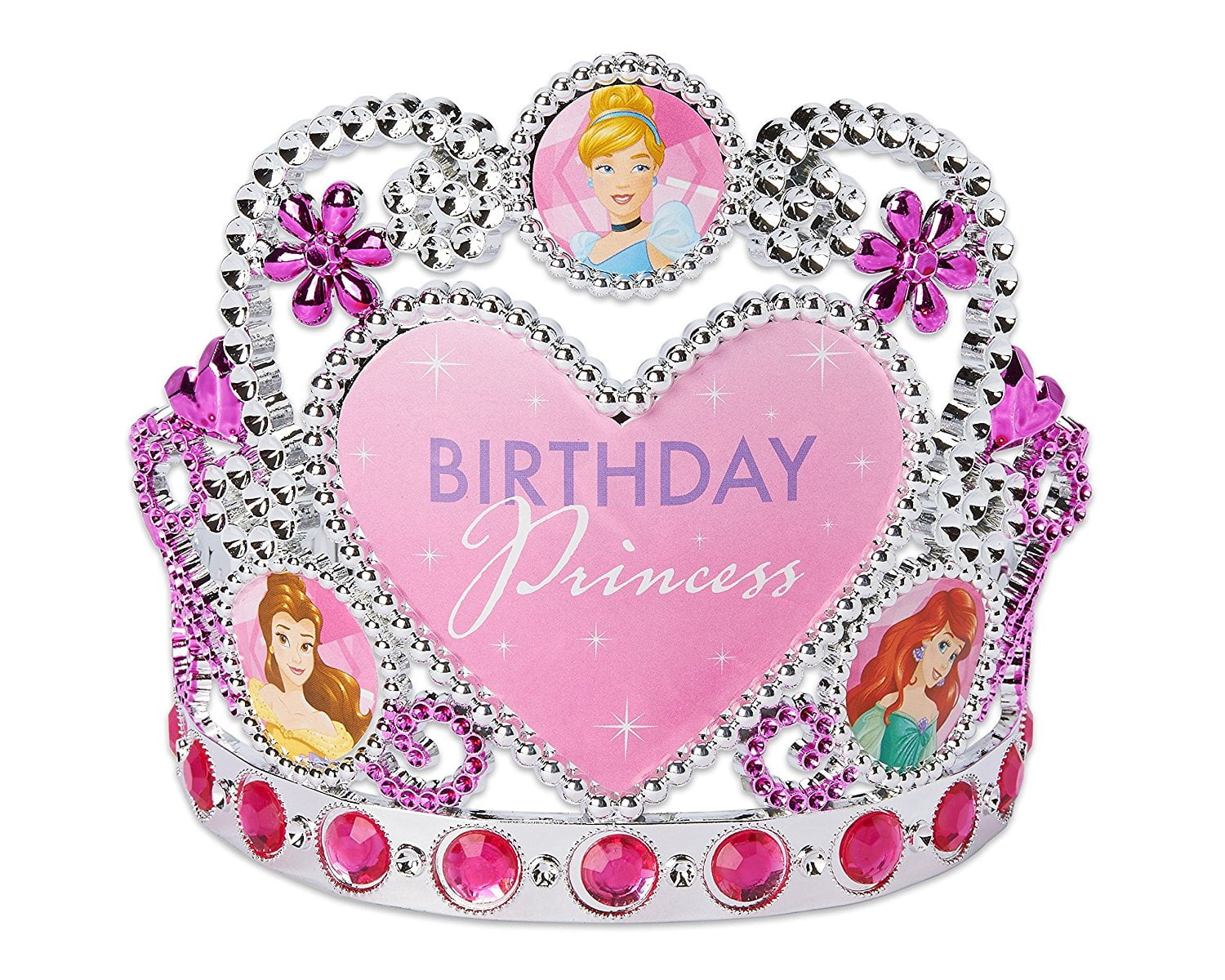 American Greetings Disney Princess Birthday Tiara - Walmart.com