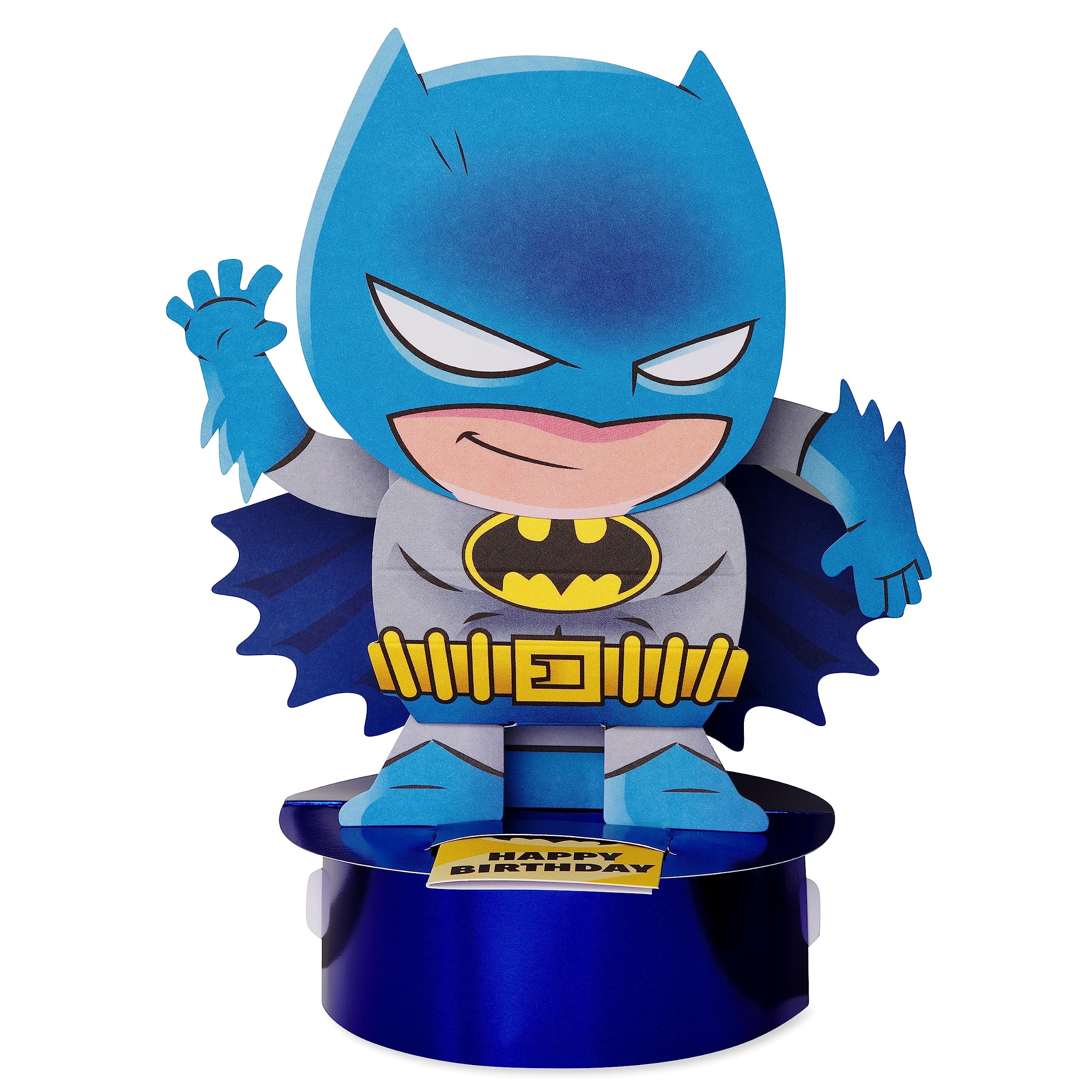 American Greetings Displayable Pop Up Batman Birthday Card (Hope It's ...