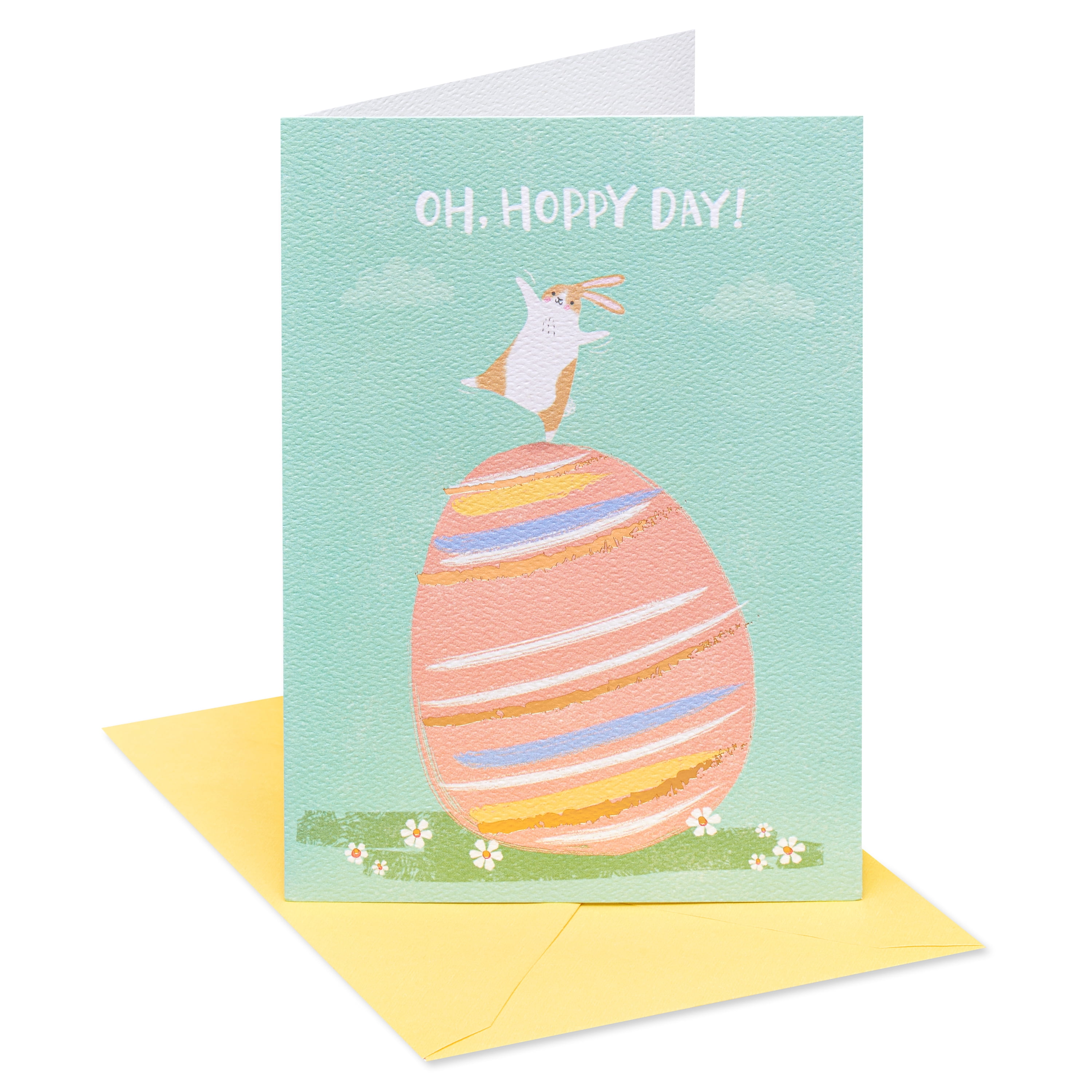 American Greetings Easter Card (Big Egg) - Walmart.com