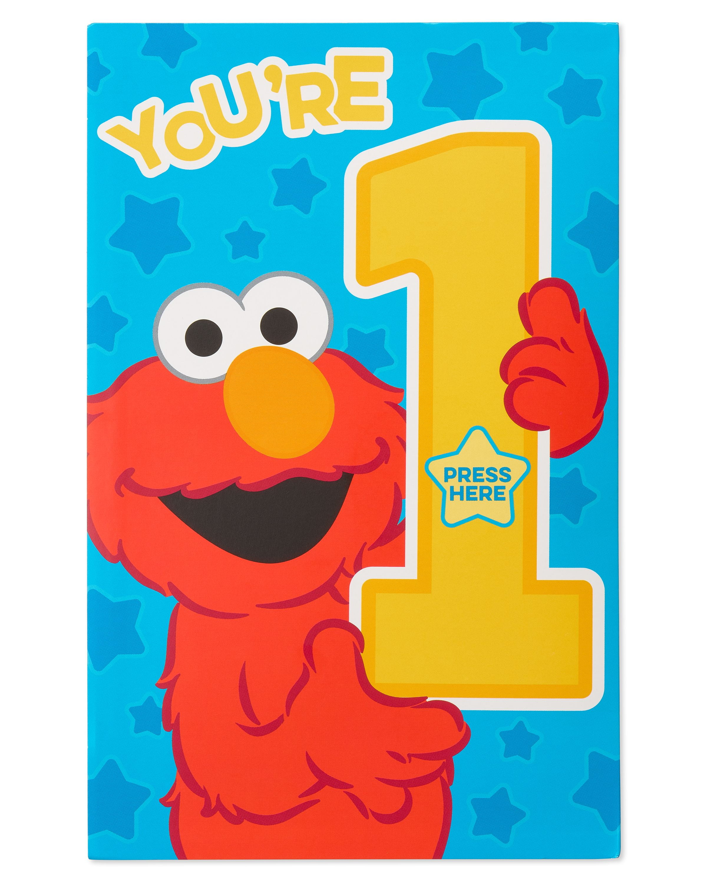 Happy Birthday Elmo