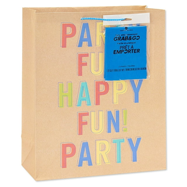 American Greetings Extra-Large Party Grab-&-Go Gift Bag - Walmart.com