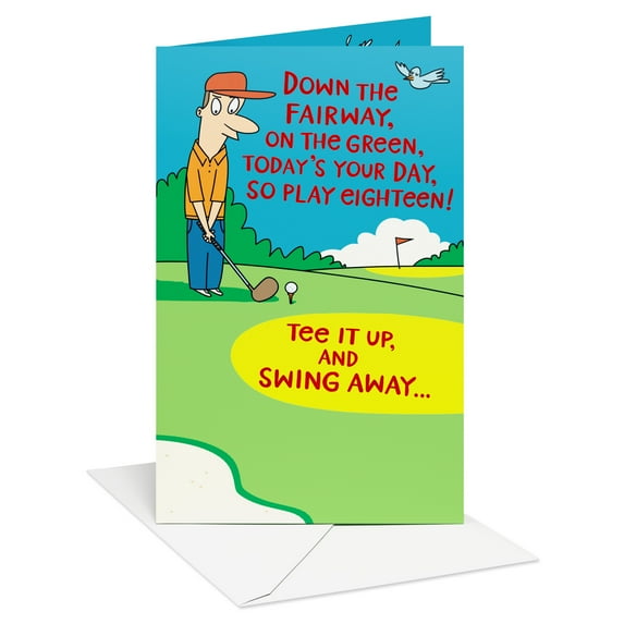 American Greetings Father's Day Card ('Cause You Da Man) - Walmart.com