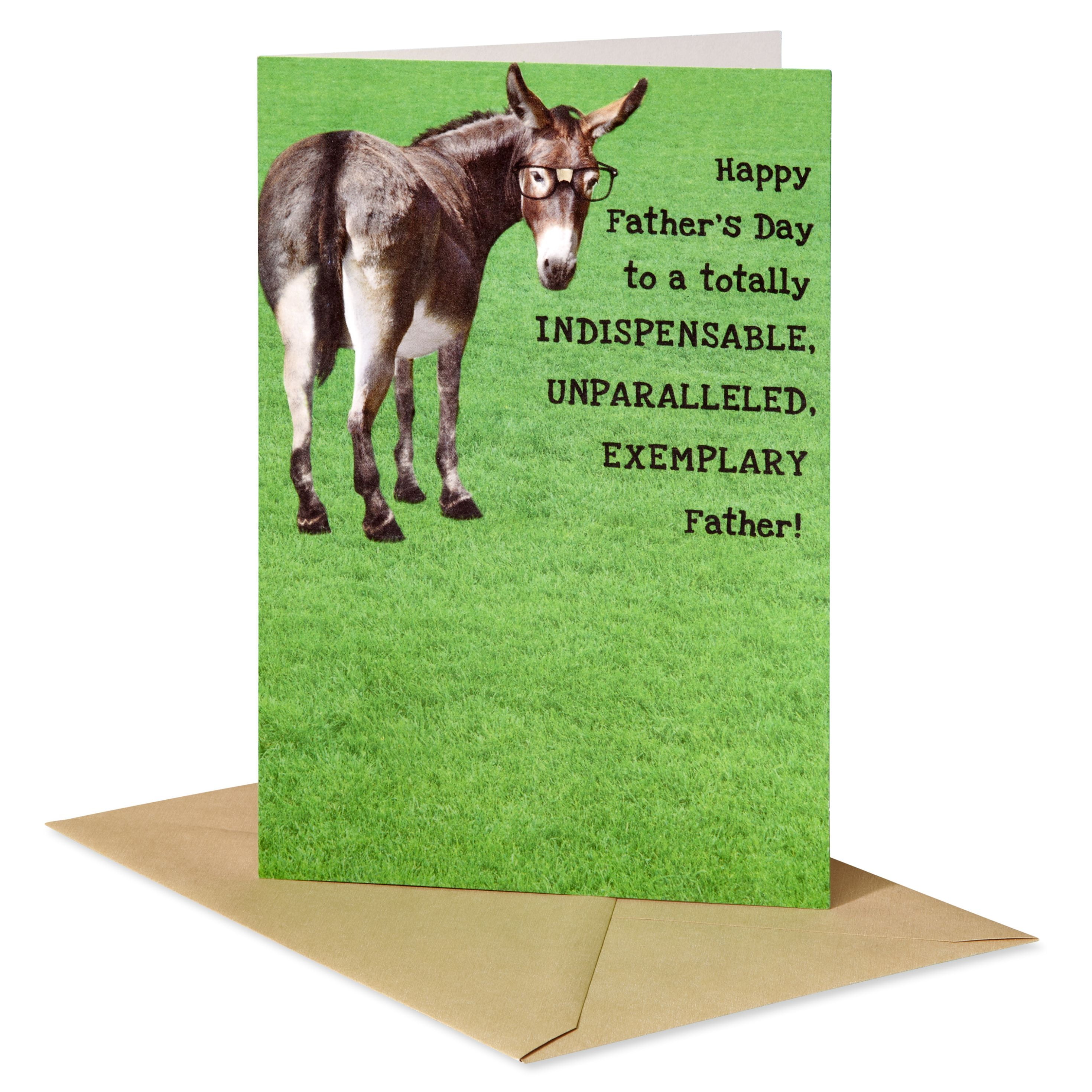 American Greetings Father's Day Card (INDISPENSABLE, UNPARALLELED ...