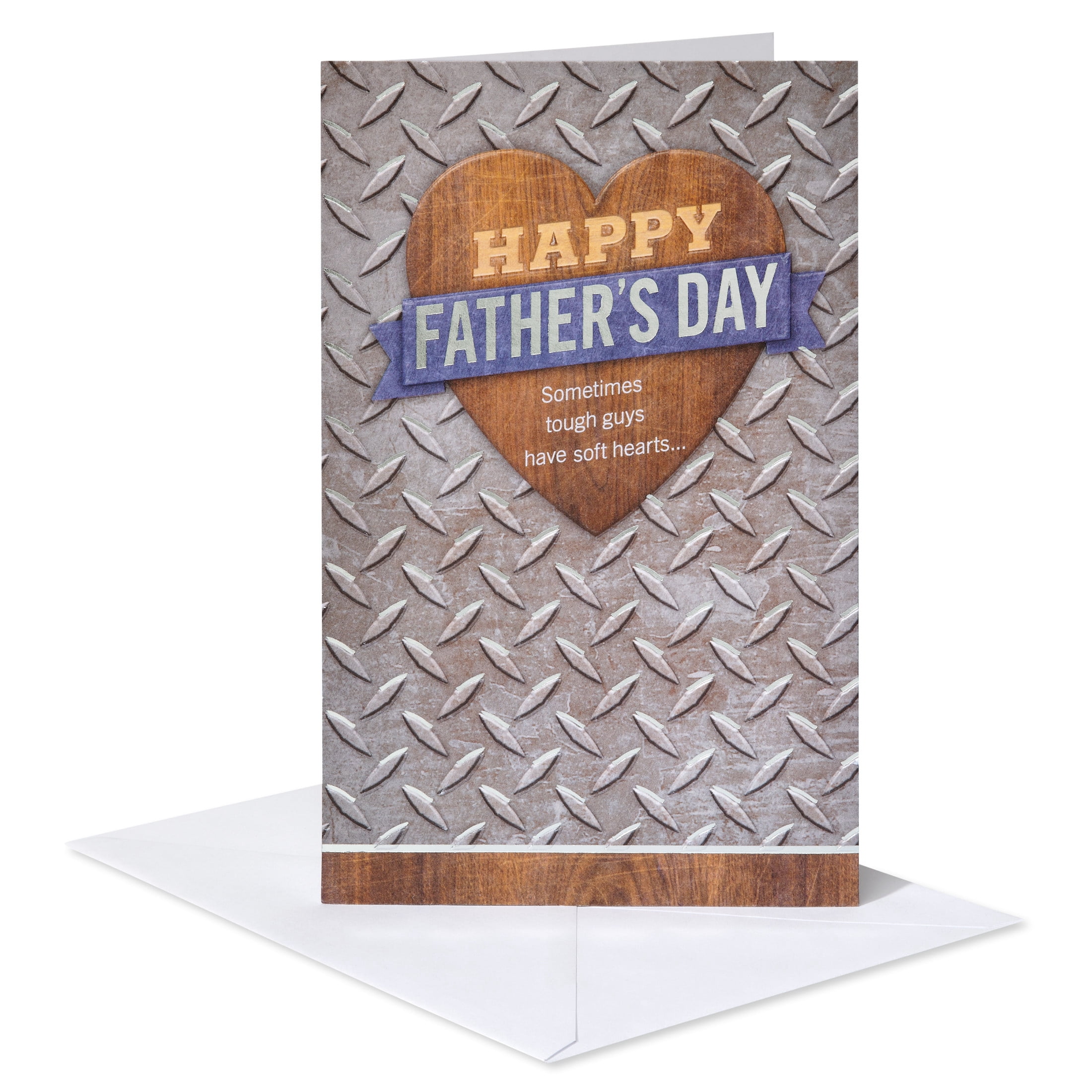 American Greetings Father's Day Card for Anyone, Metal Diamond Deck ...